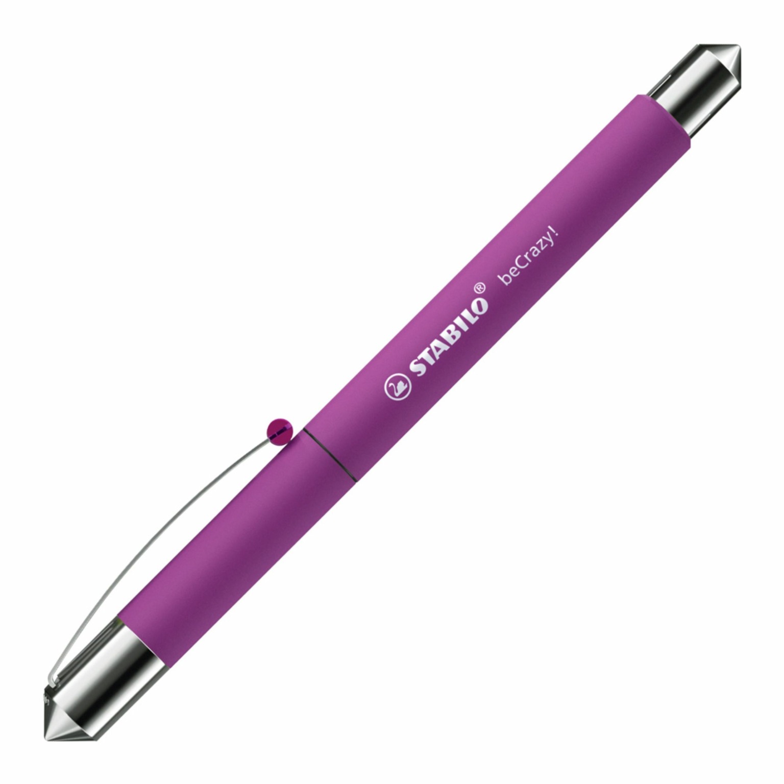 STABILO beCrazy! Stylo-plume Rose pastel - Confetti Campus