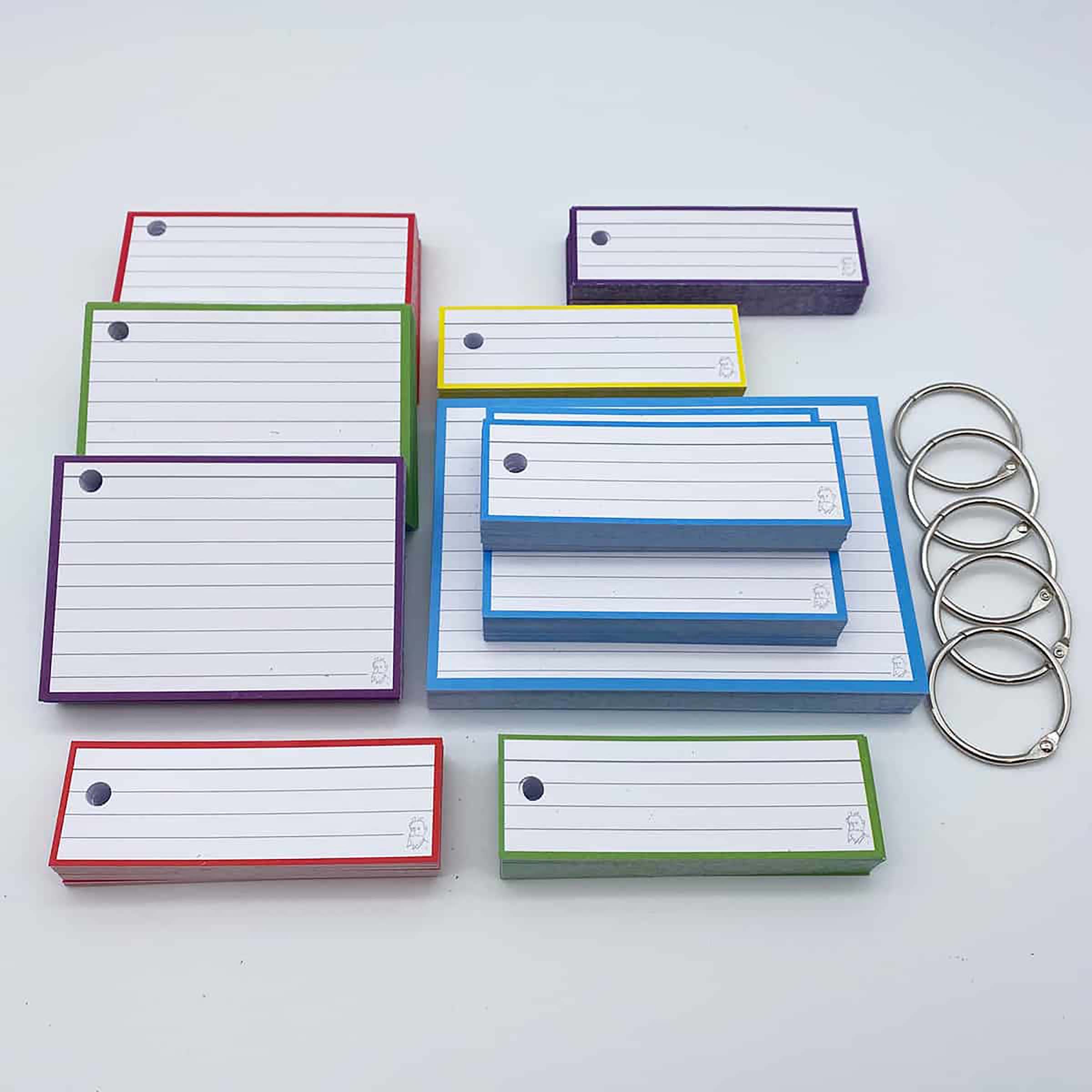 Kit MIX & MATCH de 500 Flashcards Leitner