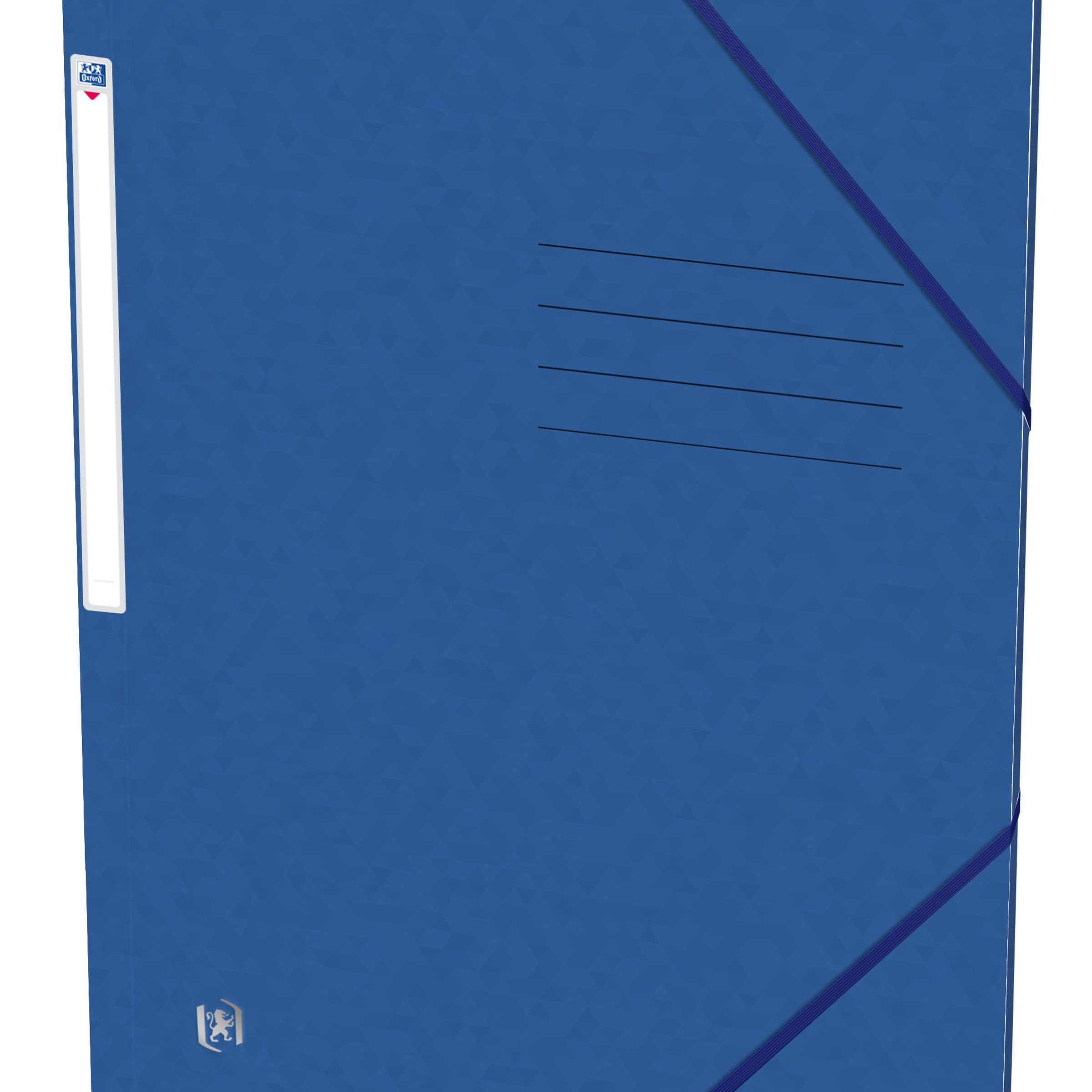 OXFORD TOP FILE+ Chemise à élastique A4 Bleu
