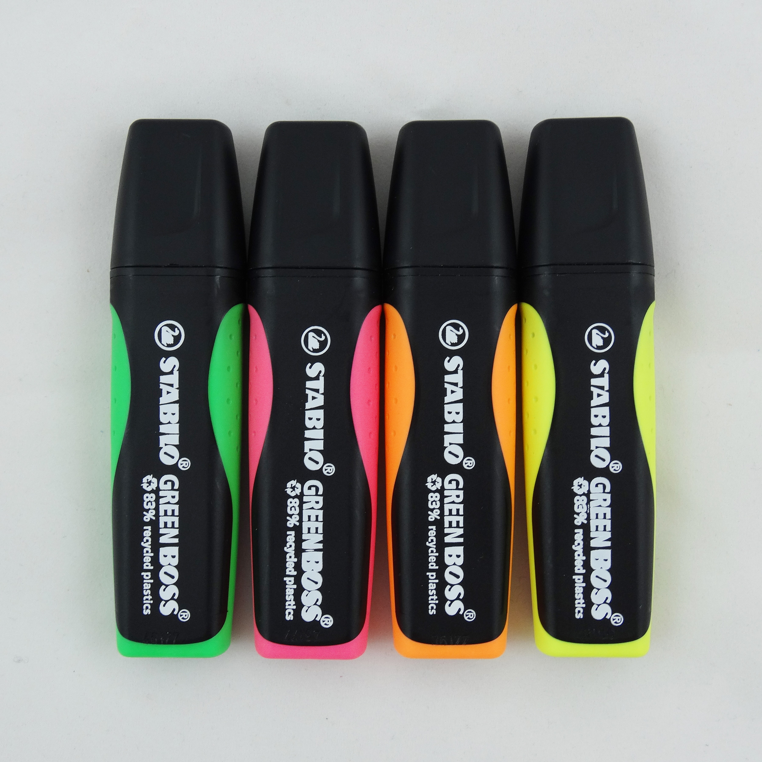 STABILO GREEN BOSS Surligneurs fluo x4 - Confetti Campus