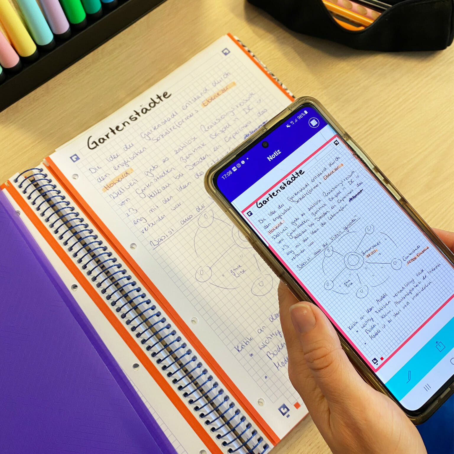 Comment numériser ses notes avec l'application Scribzee d'Oxford ...