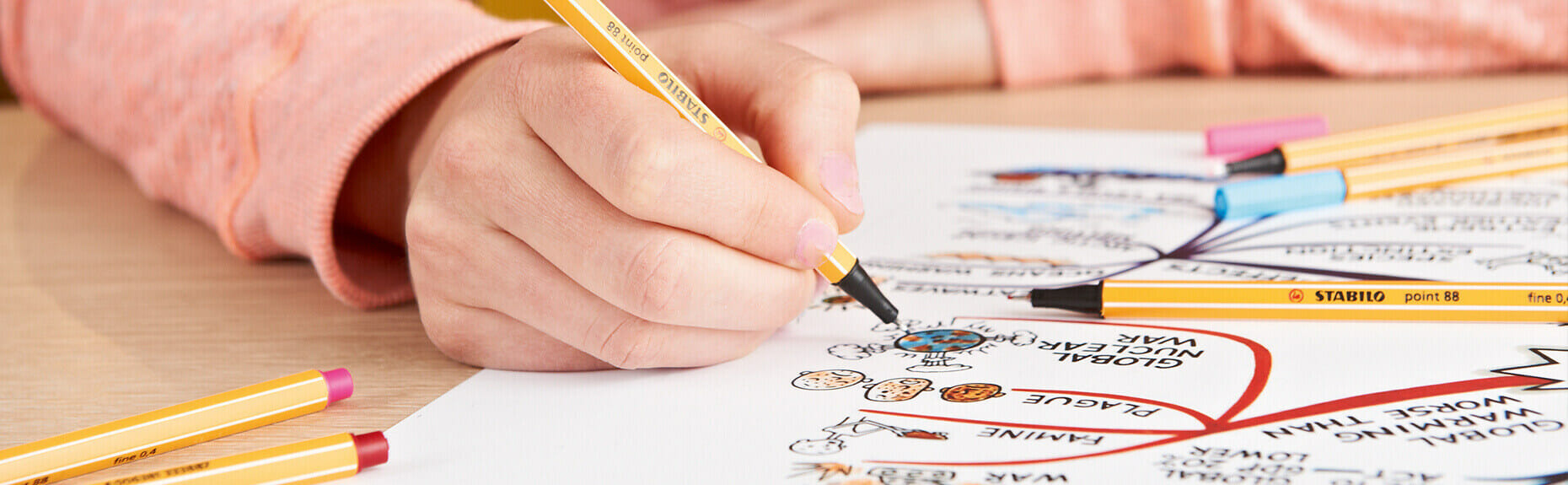 Les avantages des notes manuscrites - Confetti Campus