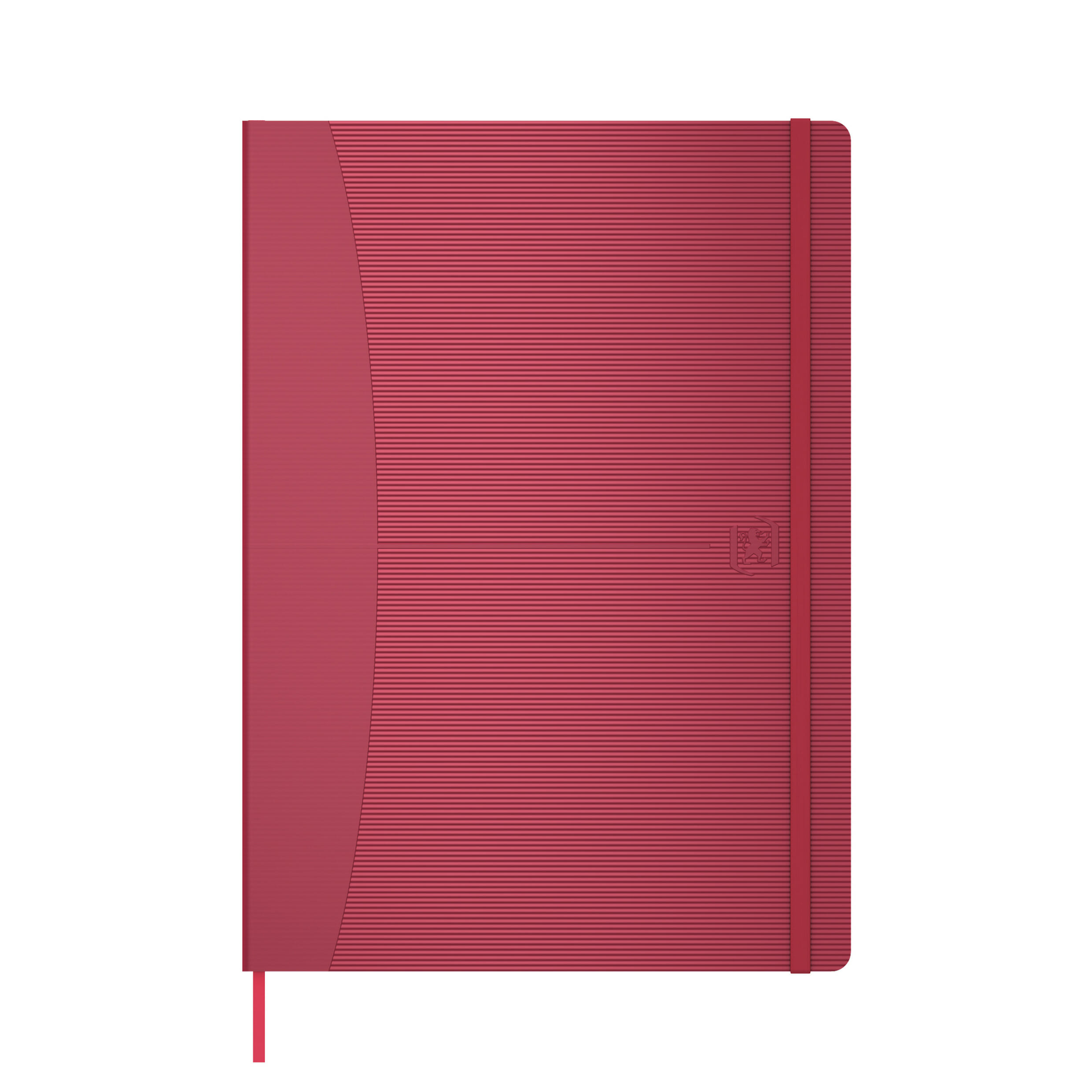 OXFORD Signature Cahier A5 brochure souple 160 pages ligné Rouge