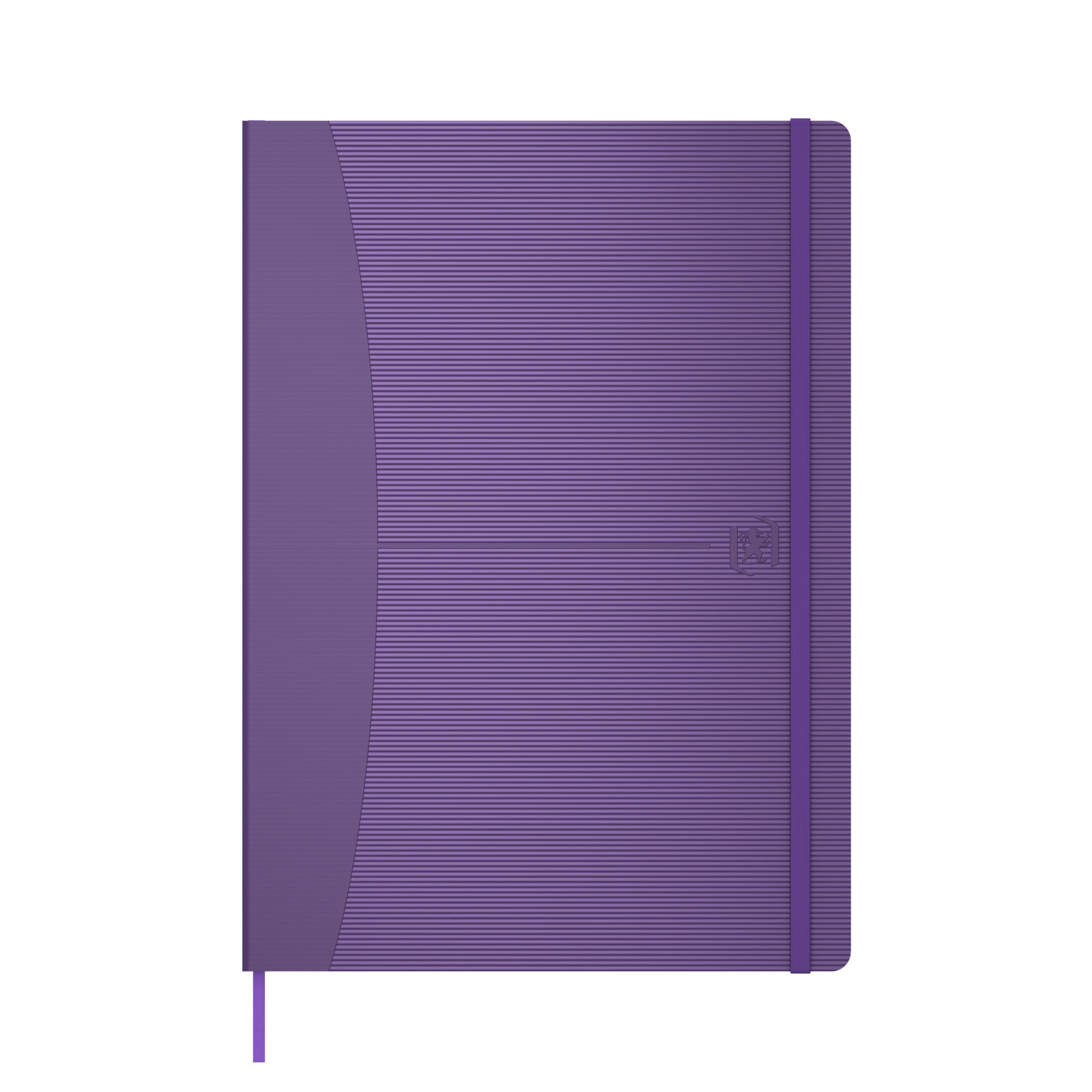 OXFORD Signature Cahier A5 brochure souple 160 pages ligné Violet