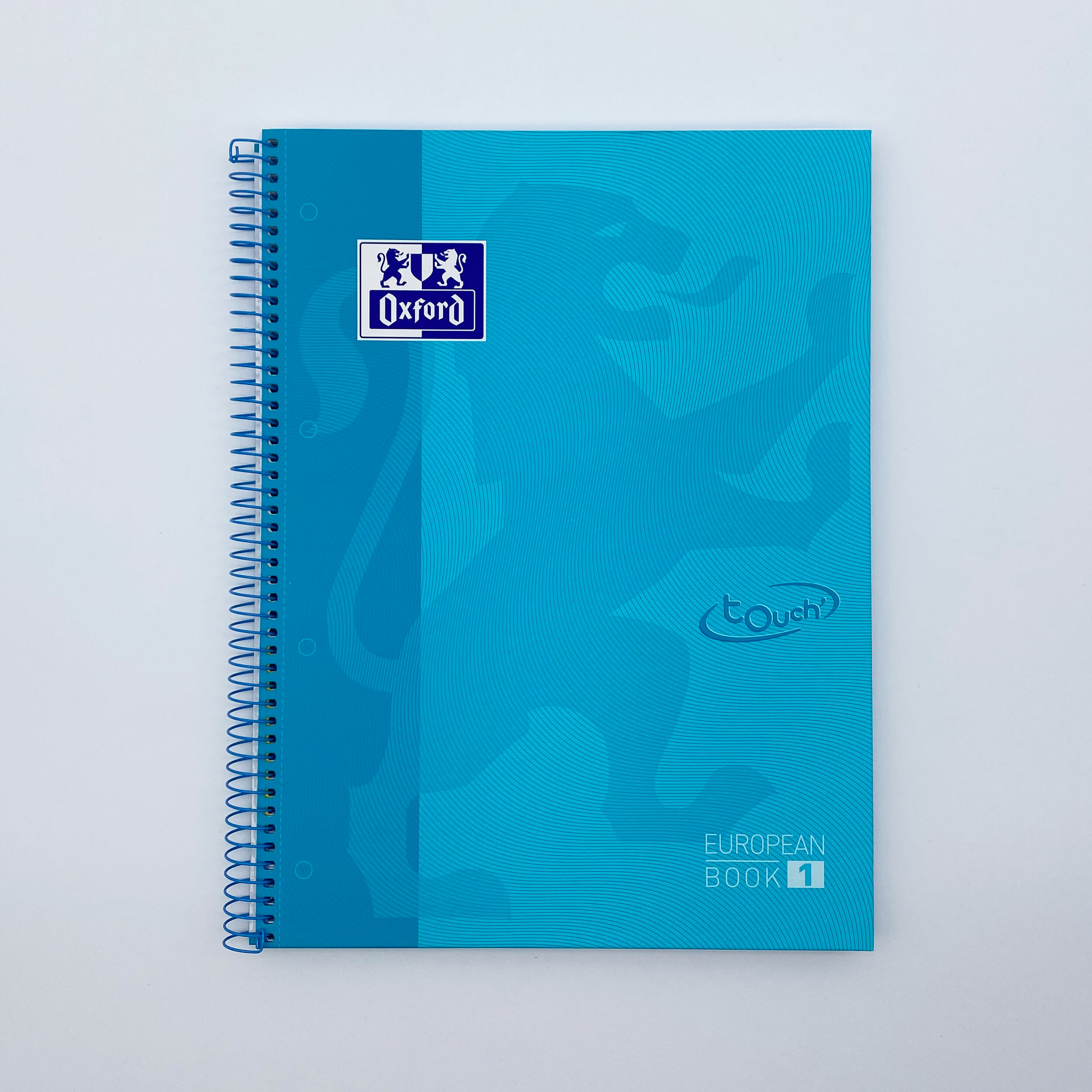 OXFORD TOUCH EUROPEAN BOOK1 Cahier A4+ à spirale 160 pages petits ...