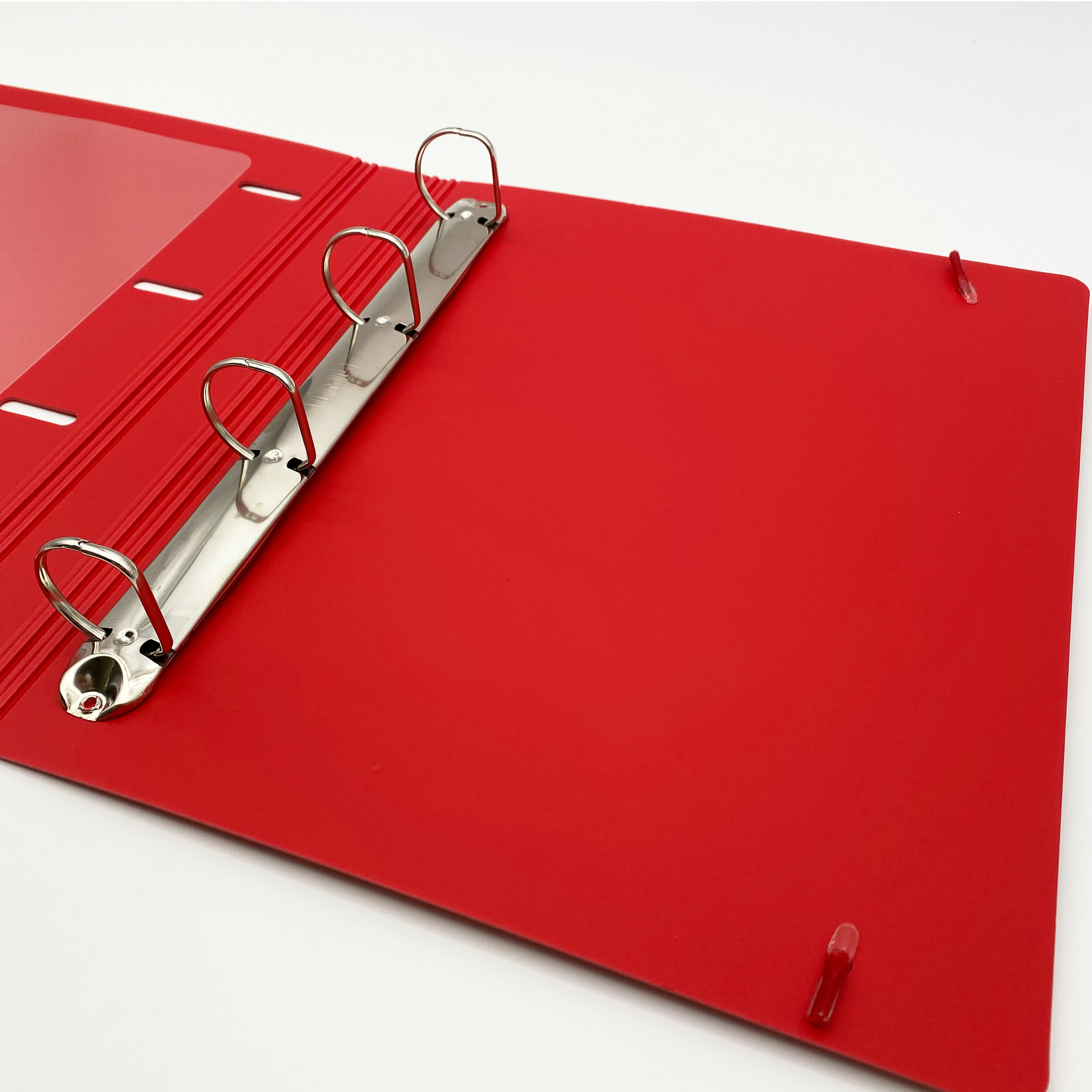 OXFORD LIVE & GO Classeur à anneaux A4+ 35mm Rouge cerise