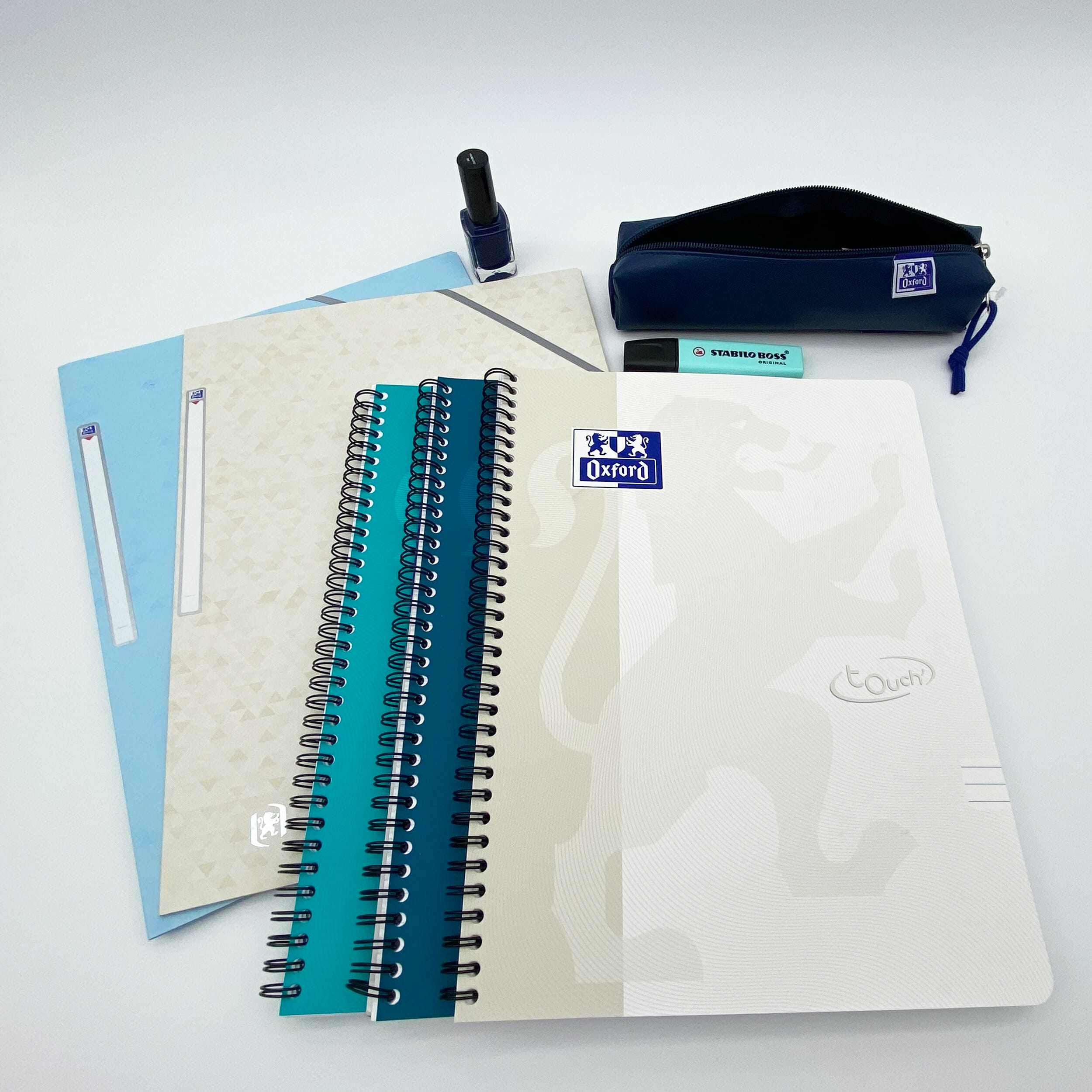 Dans le sac Denim d'Oceane