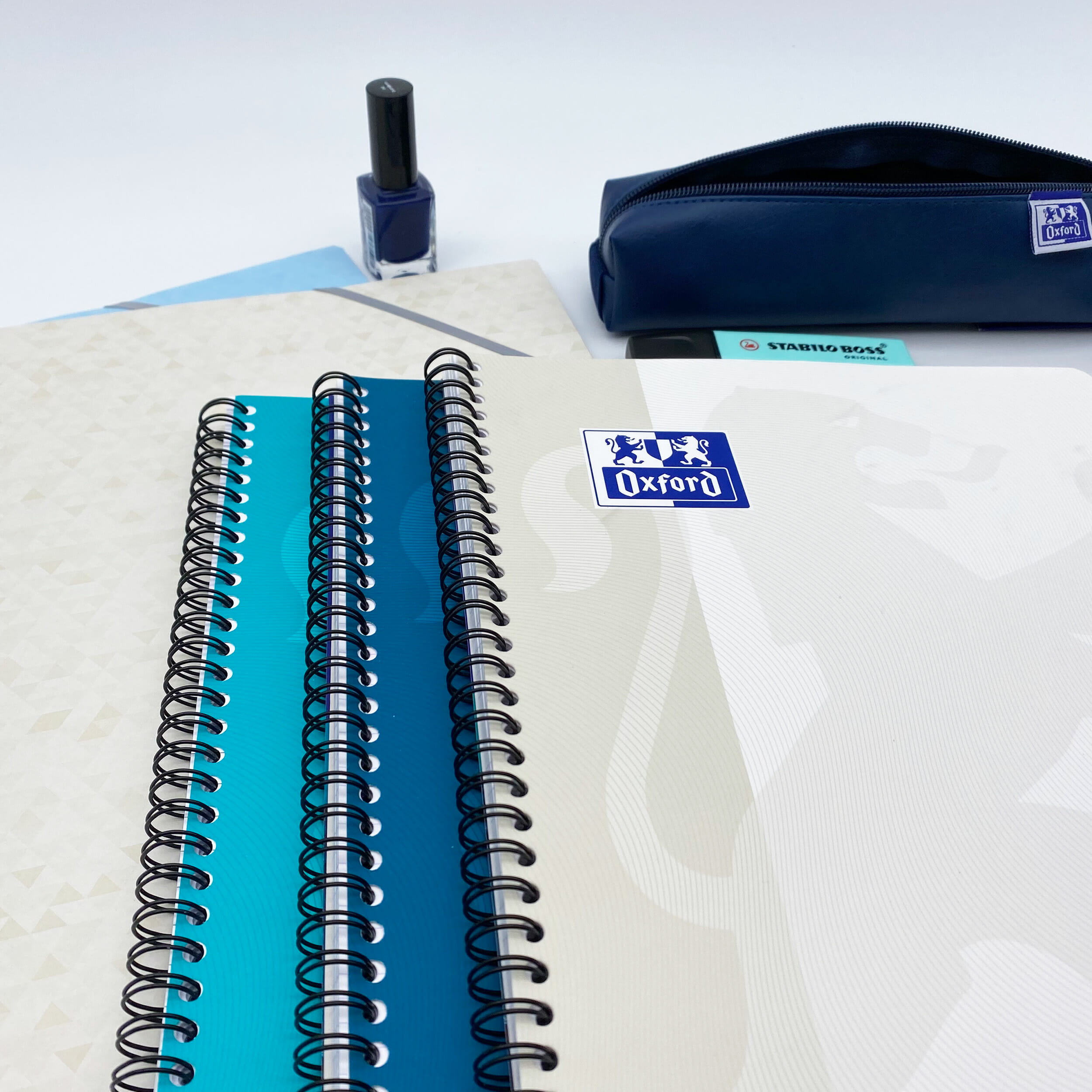 Dans le sac Denim d'Oceane