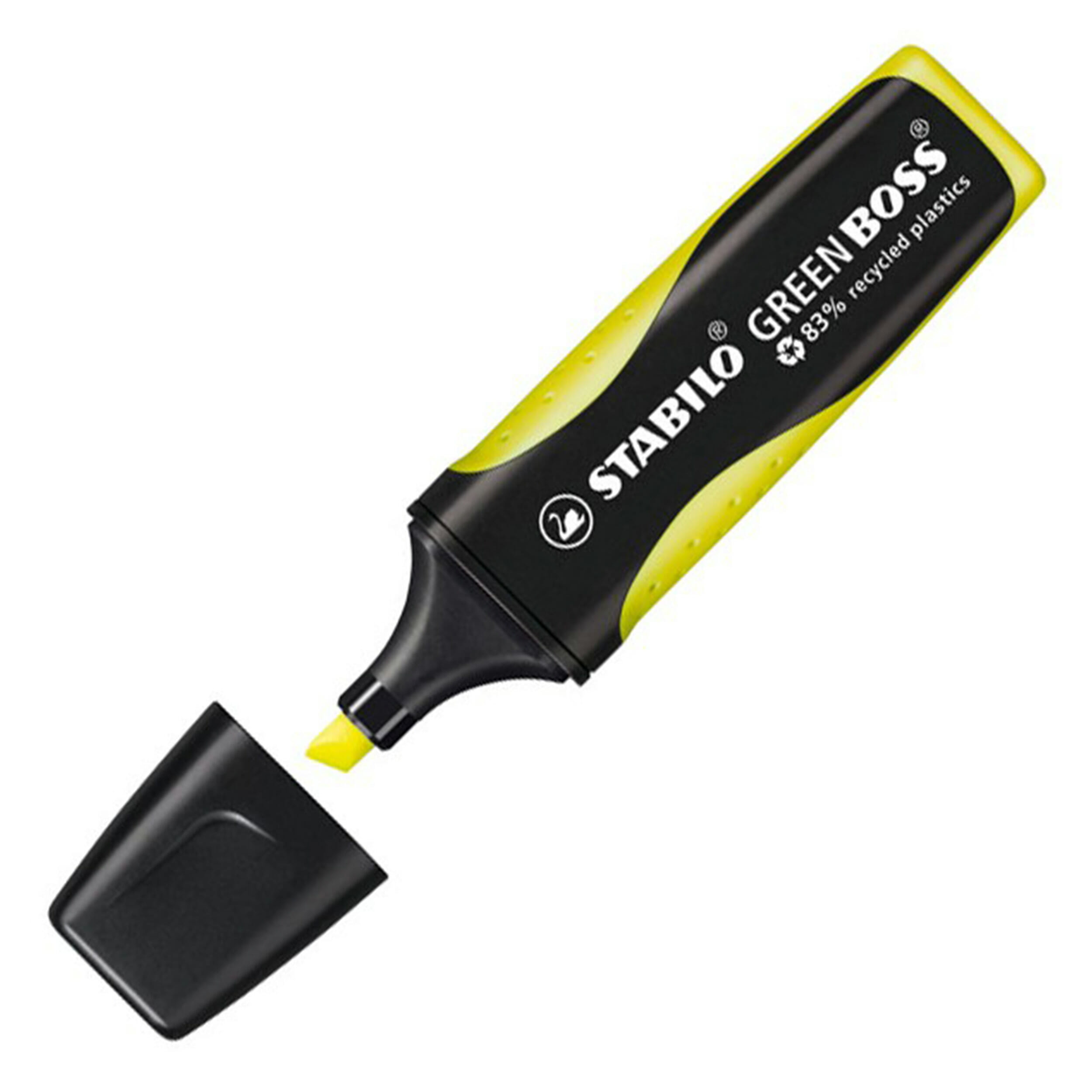 STABILO GREEN BOSS Surligneur Fluo Jaune
