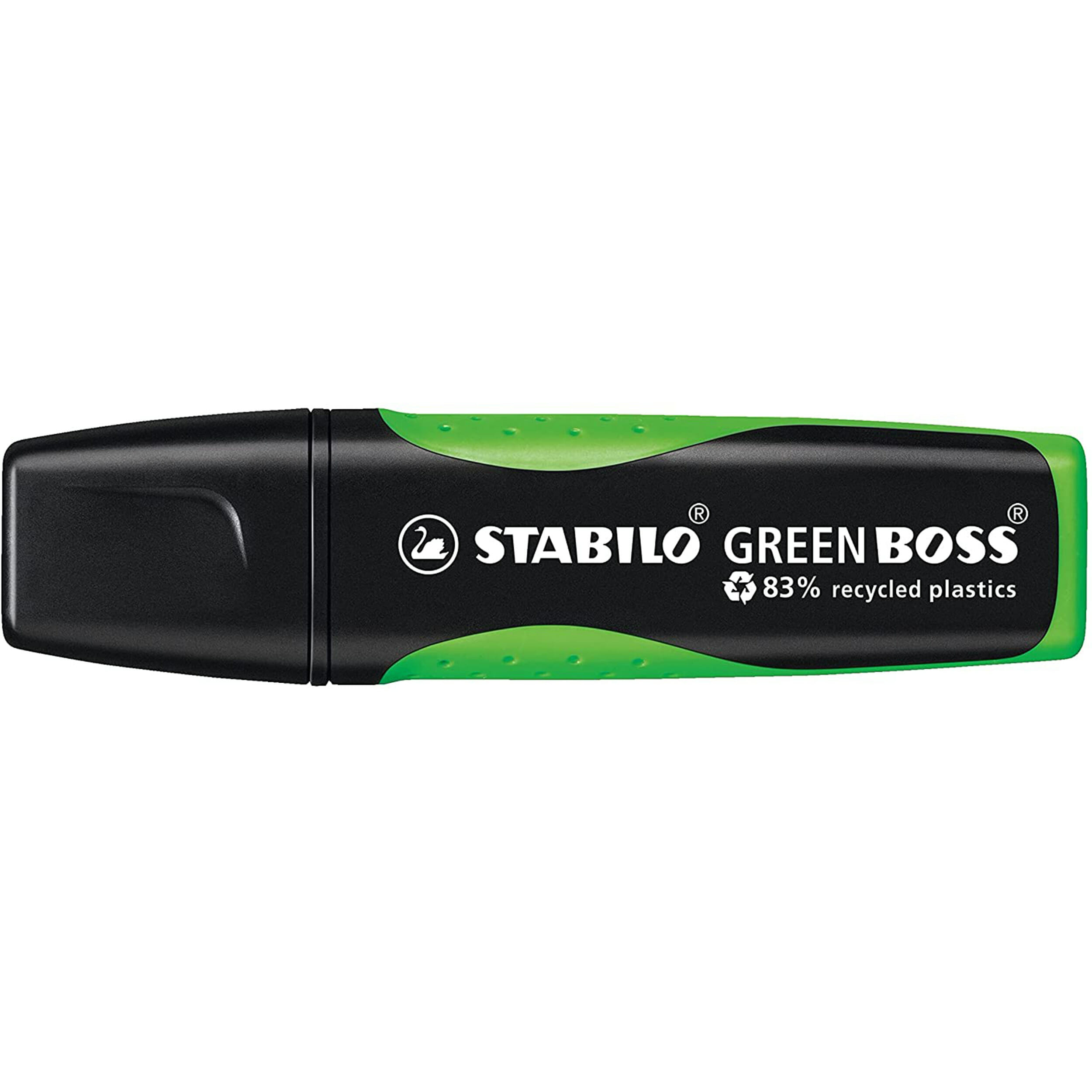 STABILO GREEN BOSS Surligneur Fluo Vert