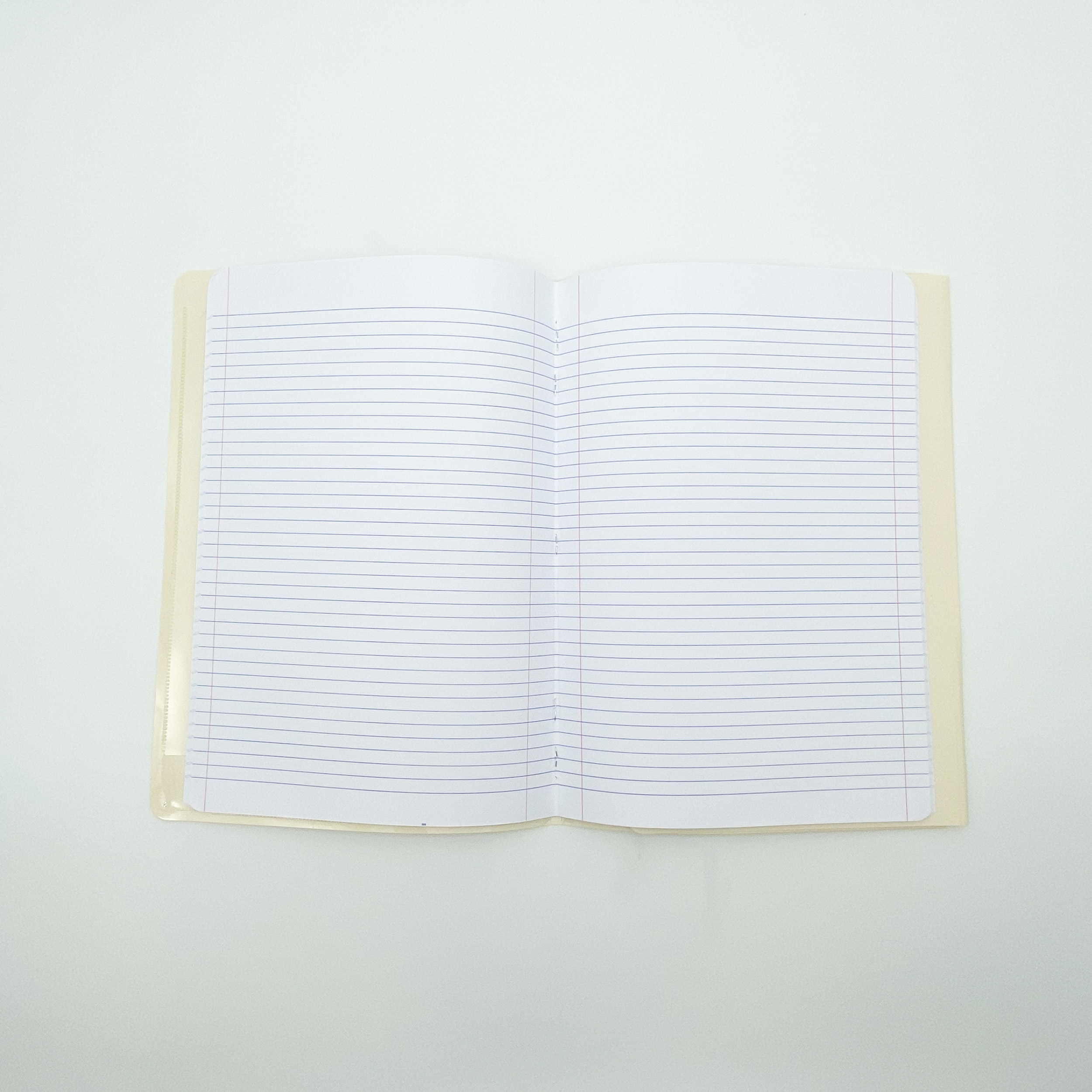 Cahier A4 Oxford Easybook 96 pages ligné pastel jaune