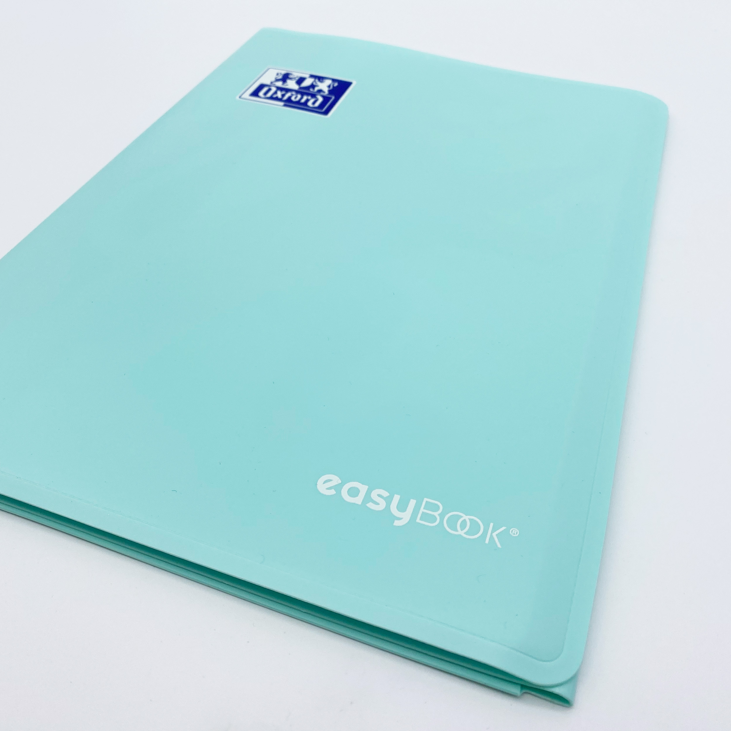 Cahier A4 Oxford Easybook 96 pages ligné pastel bleu