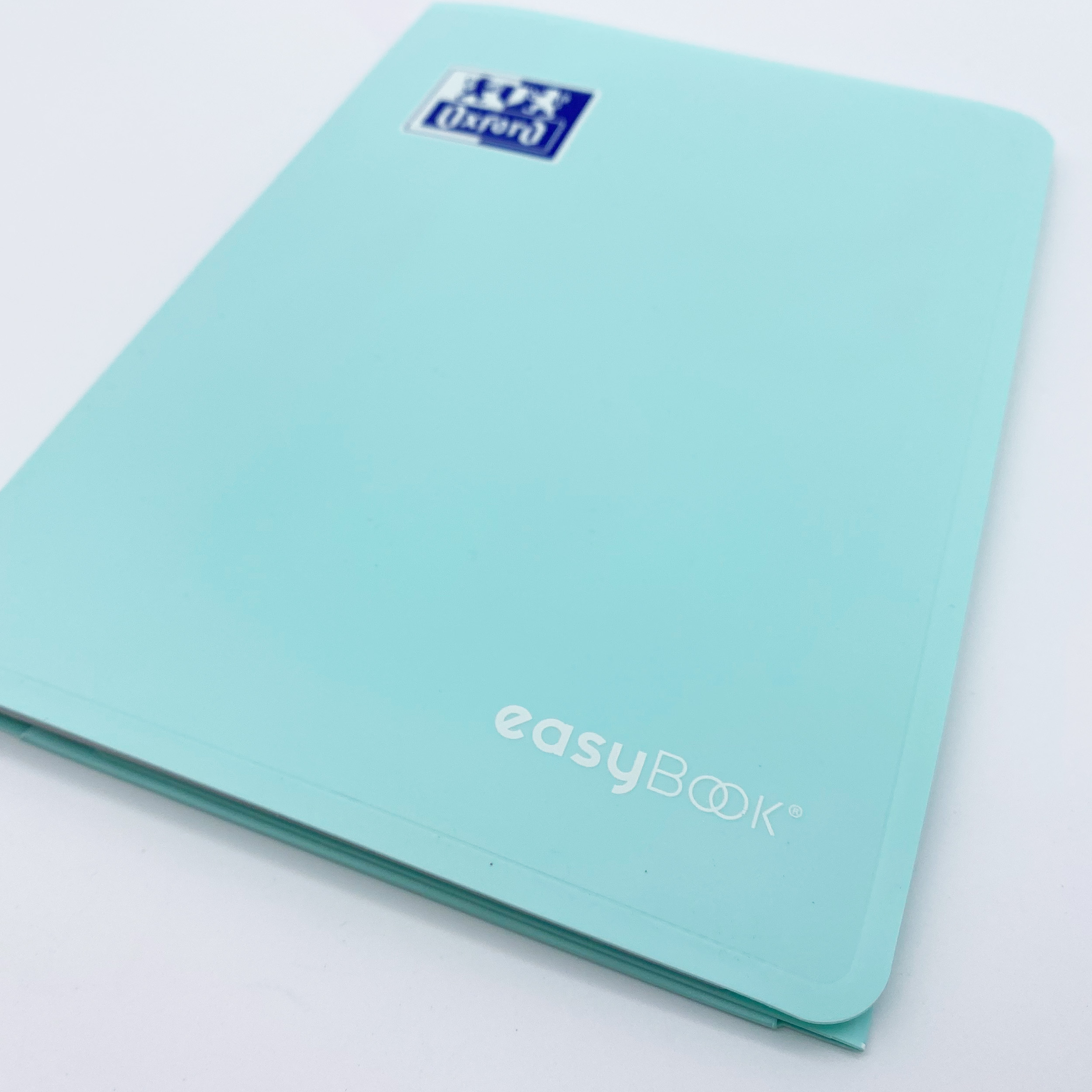 Cahier A4 Oxford Easybook 96 pages ligné pastel bleu