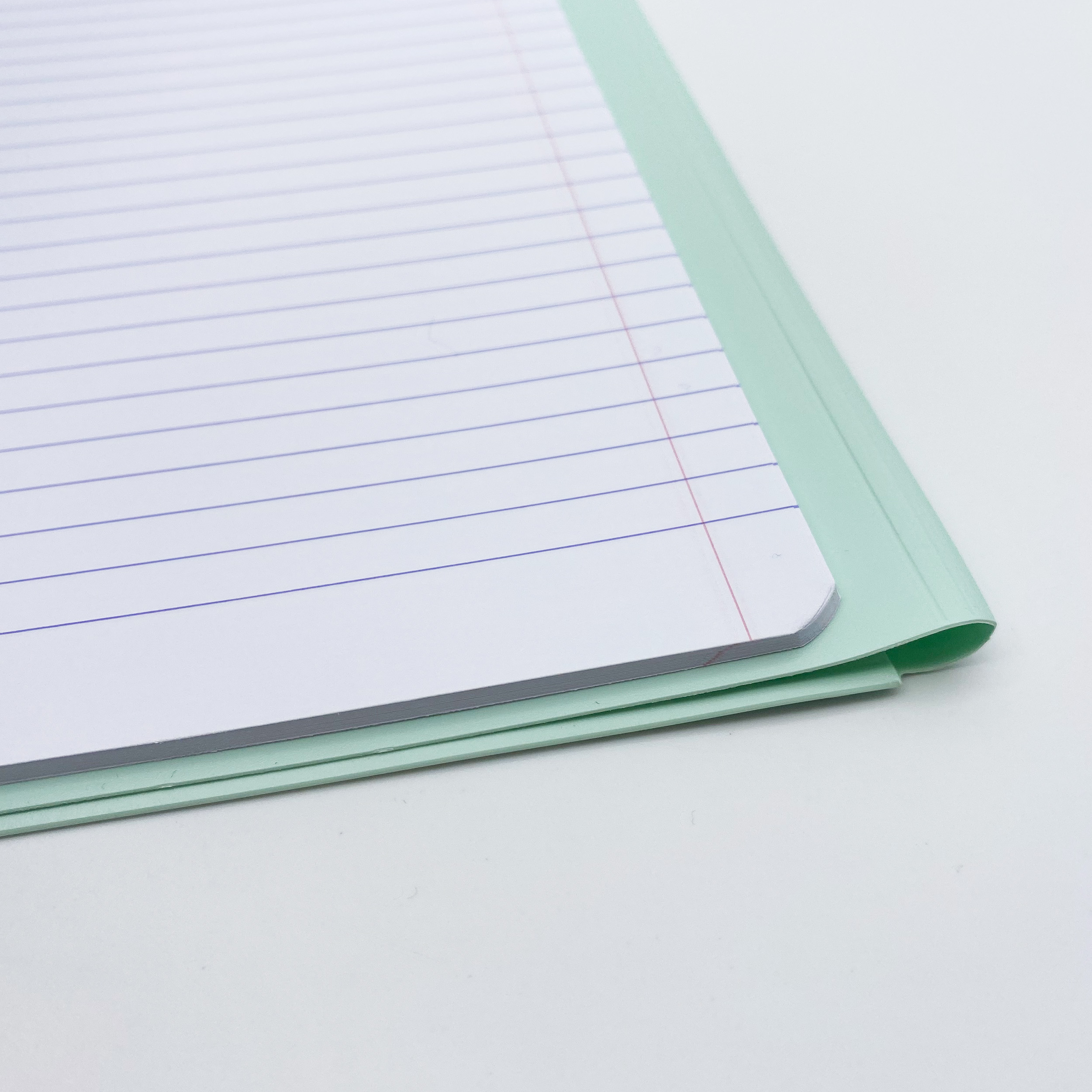 Cahier A4 Oxford Easybook 96 pages ligné pastel vert