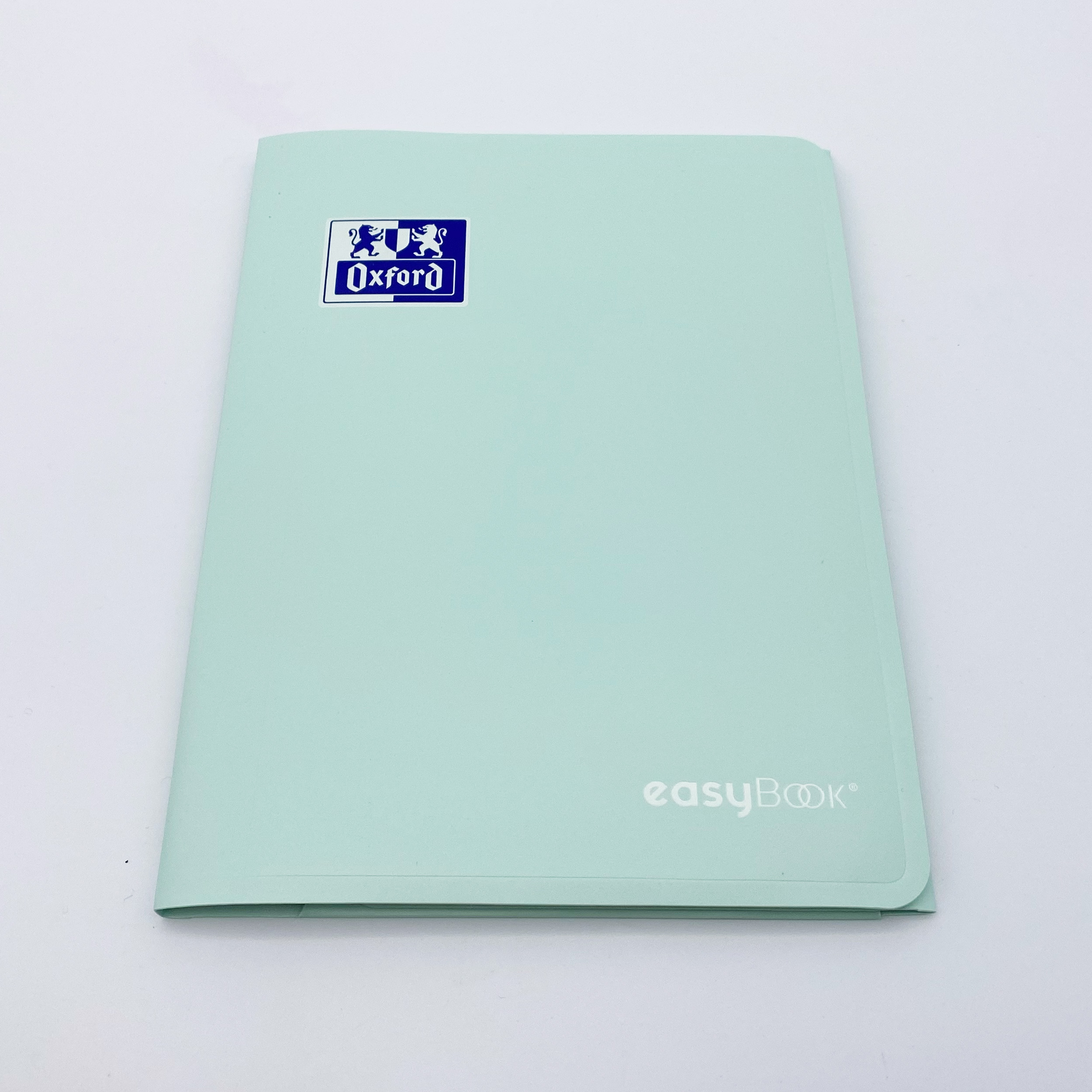 Cahier A4 Oxford Easybook 96 pages ligné pastel vert