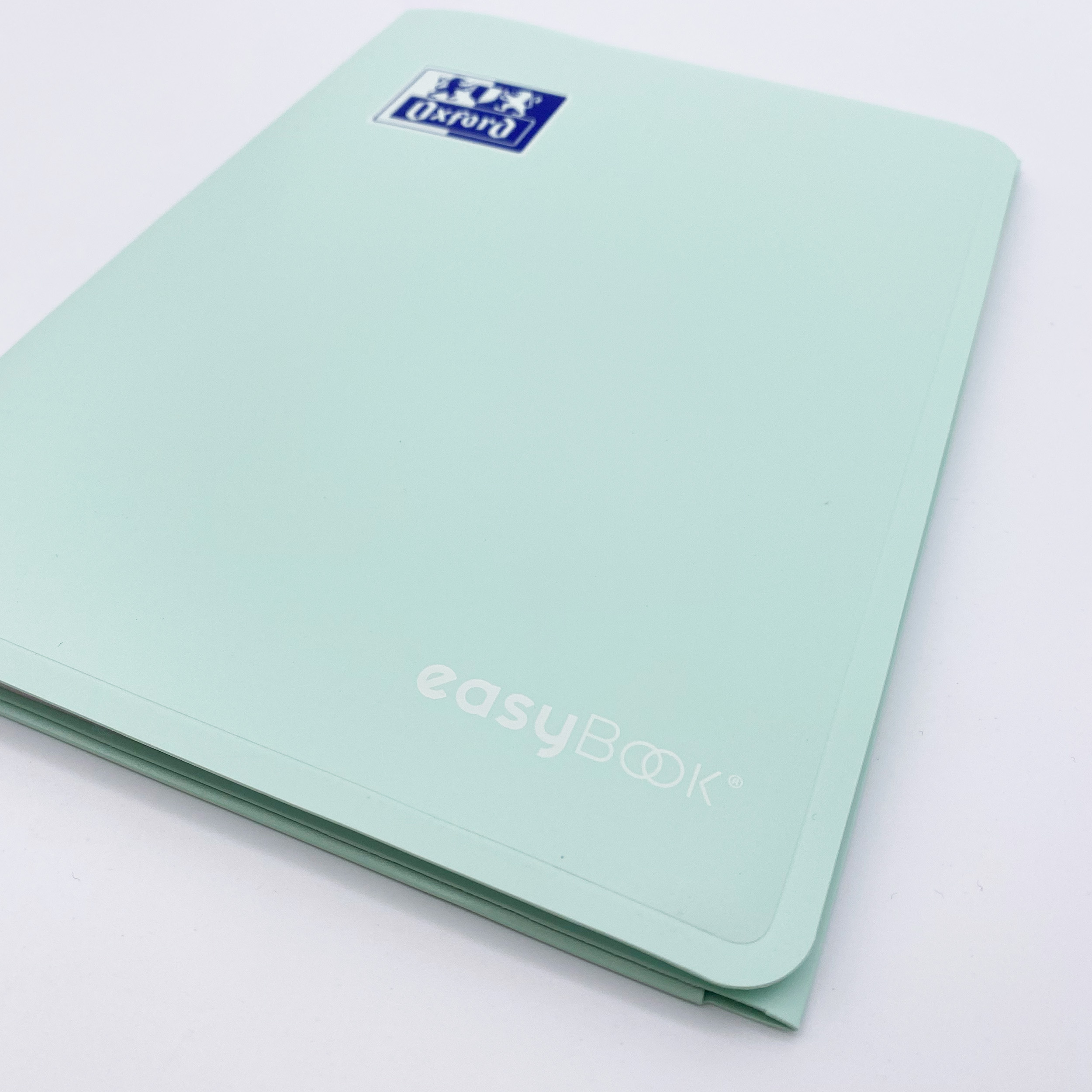 Cahier A4 Oxford Easybook 96 pages ligné pastel vert