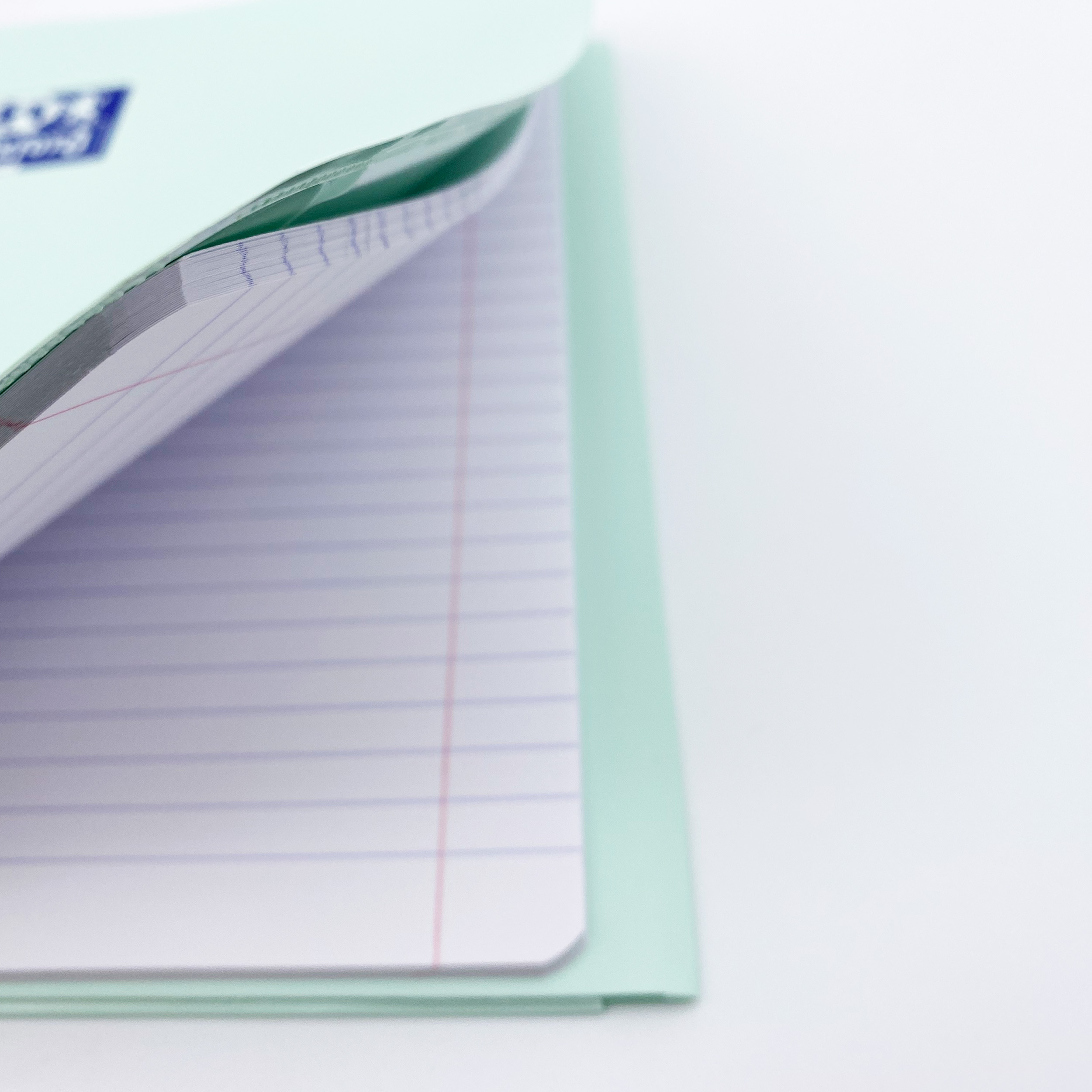 Cahier A4 Oxford Easybook 96 pages ligné pastel vert