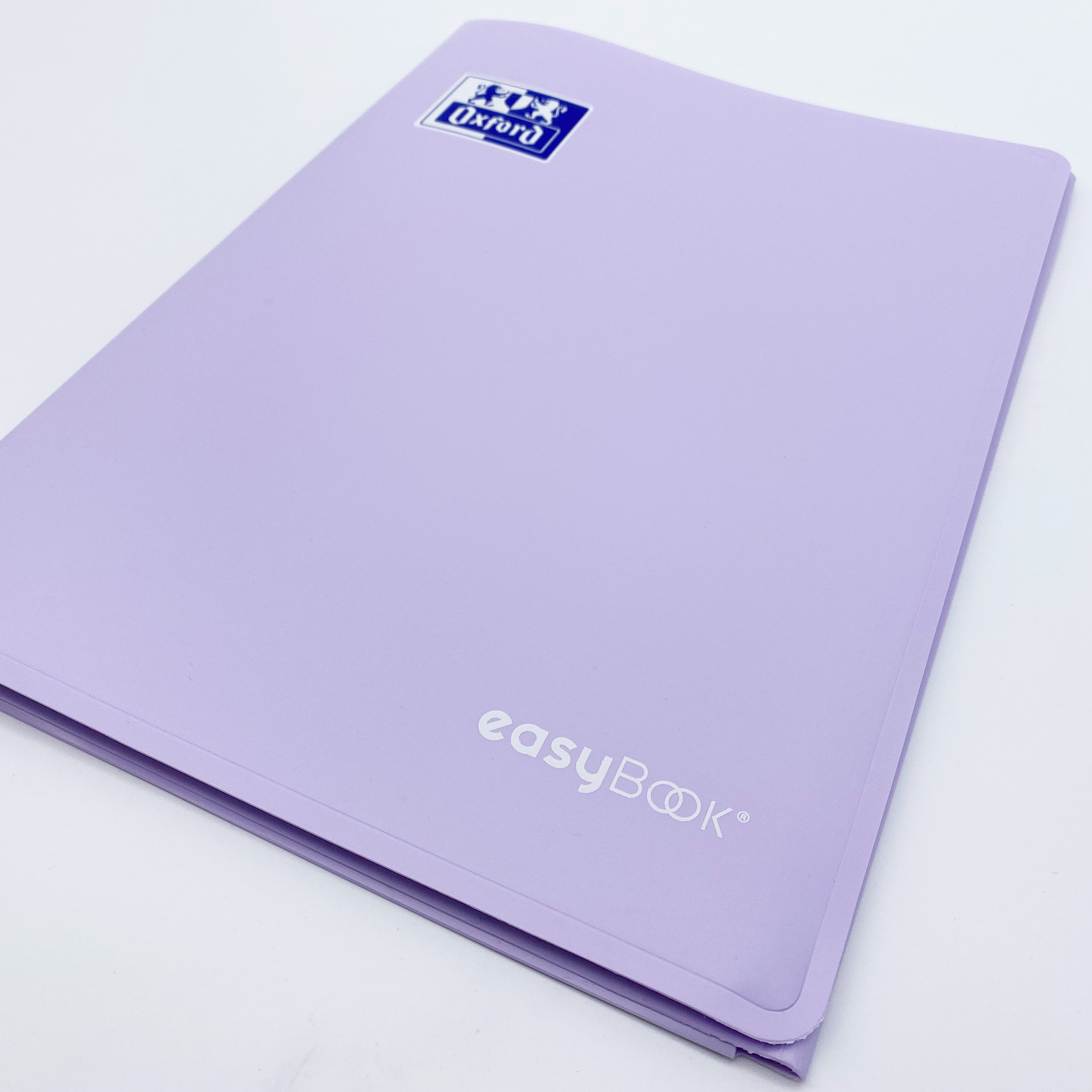 Cahier A4 Oxford Easybook 96 pages ligné pastel lilas