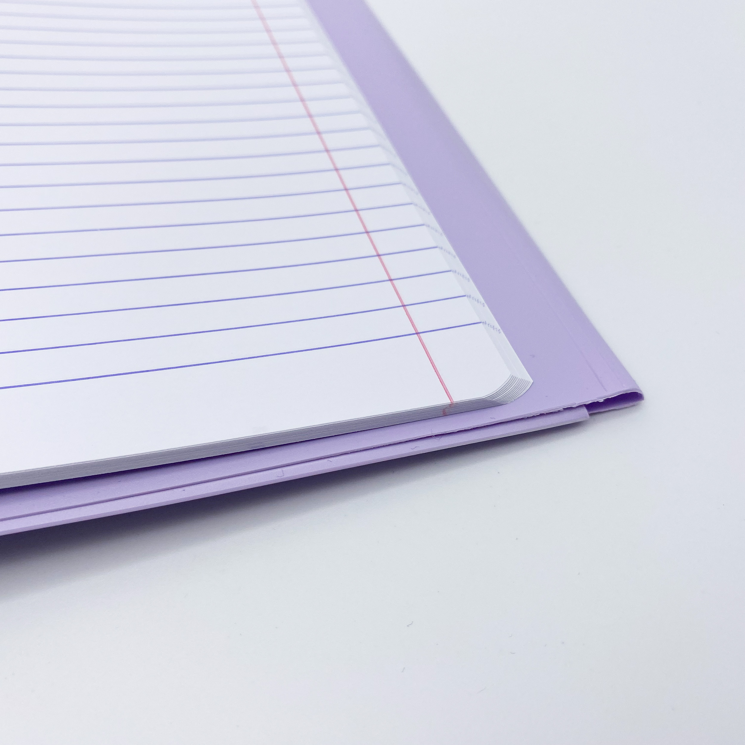 Cahier A4 Oxford Easybook 96 pages ligné pastel lilas