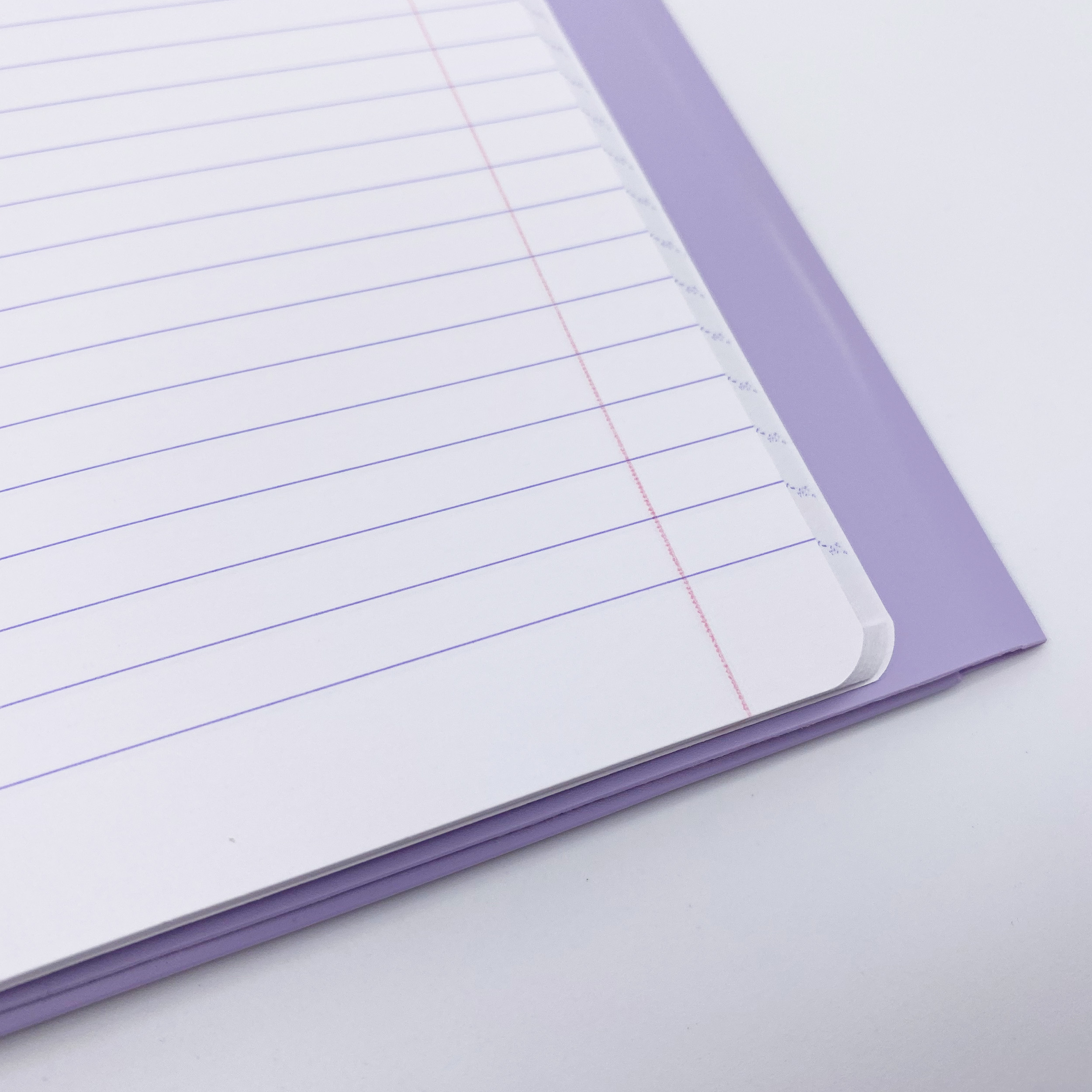 Cahier A4 Oxford Easybook 96 pages ligné pastel lilas