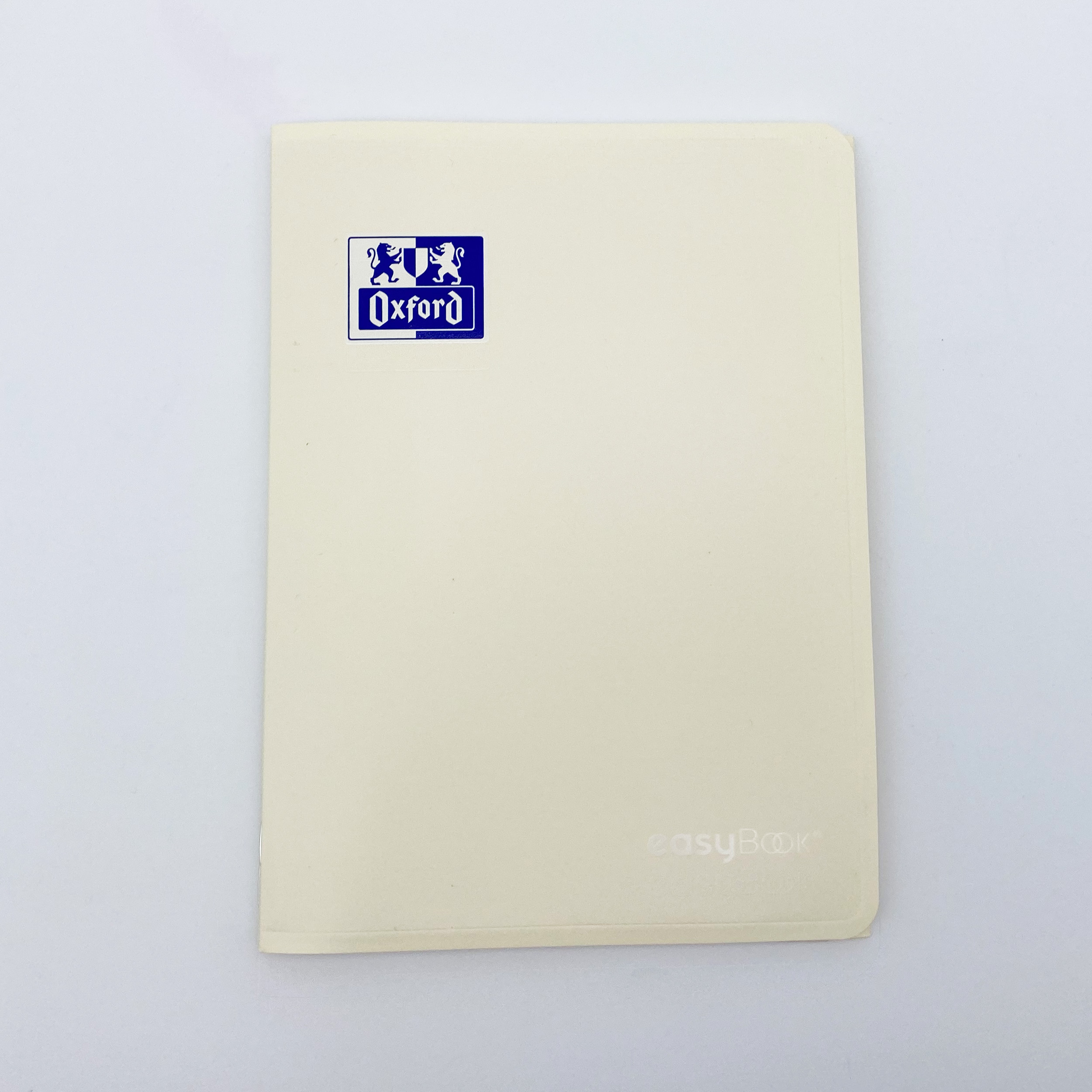 Cahier A4 Oxford Easybook 96 pages ligné pastel jaune