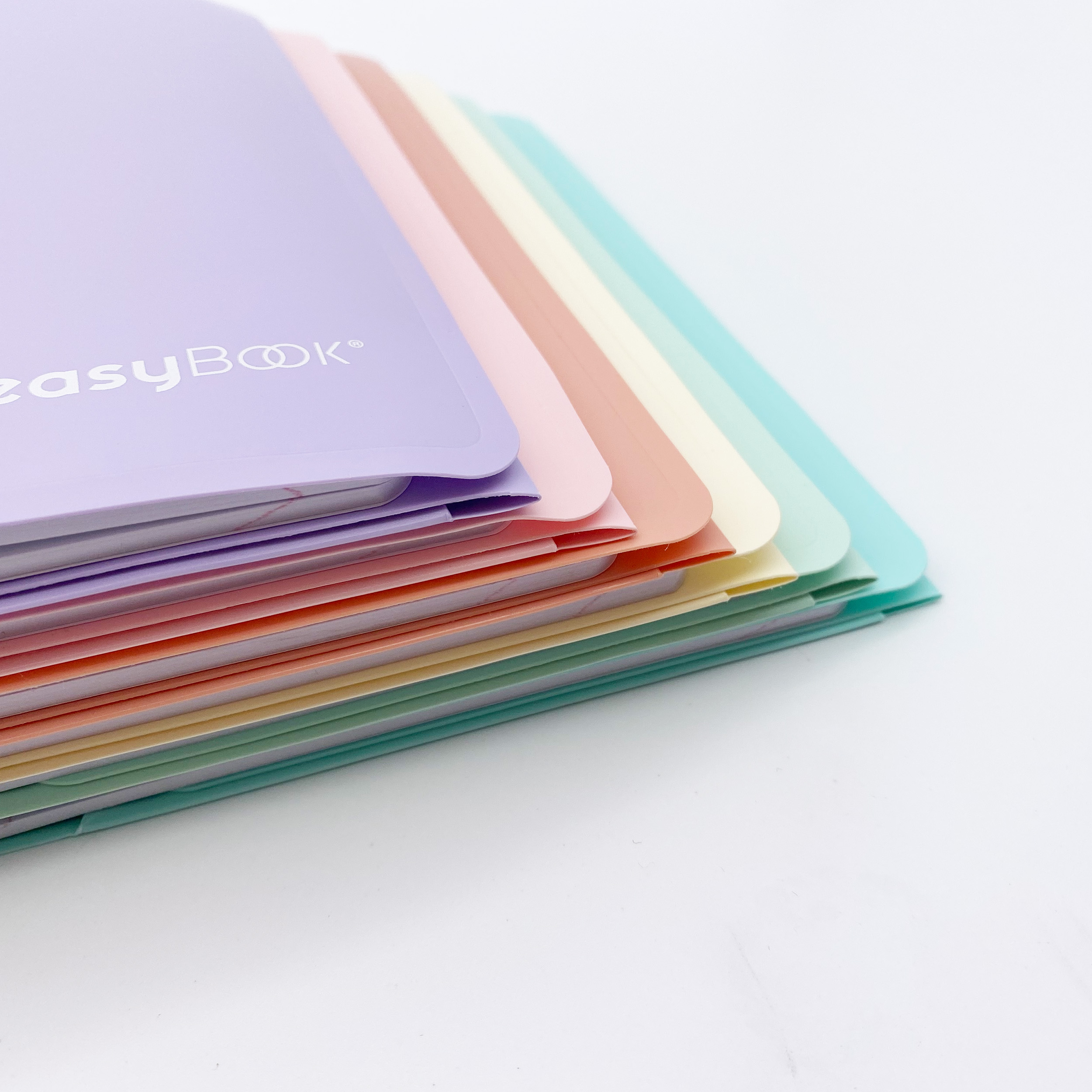 Cahier A4 Oxford Easybook 96 pages ligné pastel vert