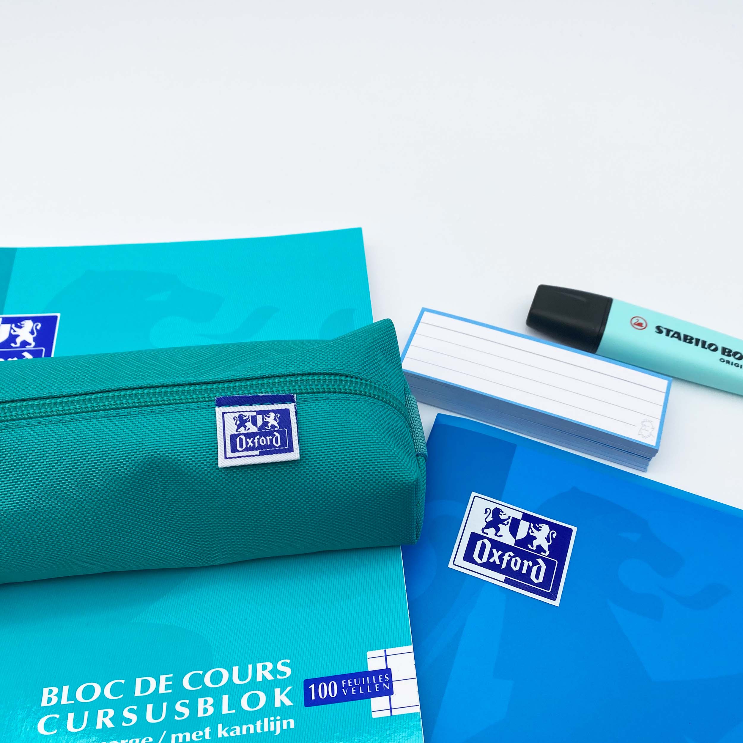 Cahier A4 Oxford Easybook 96 pages ligné bleu