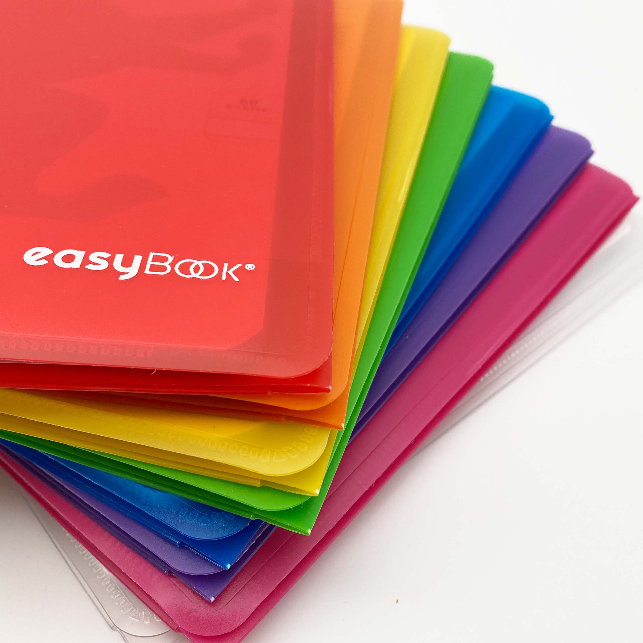 Cahier A4 Oxford Easybook 96 pages ligné violet