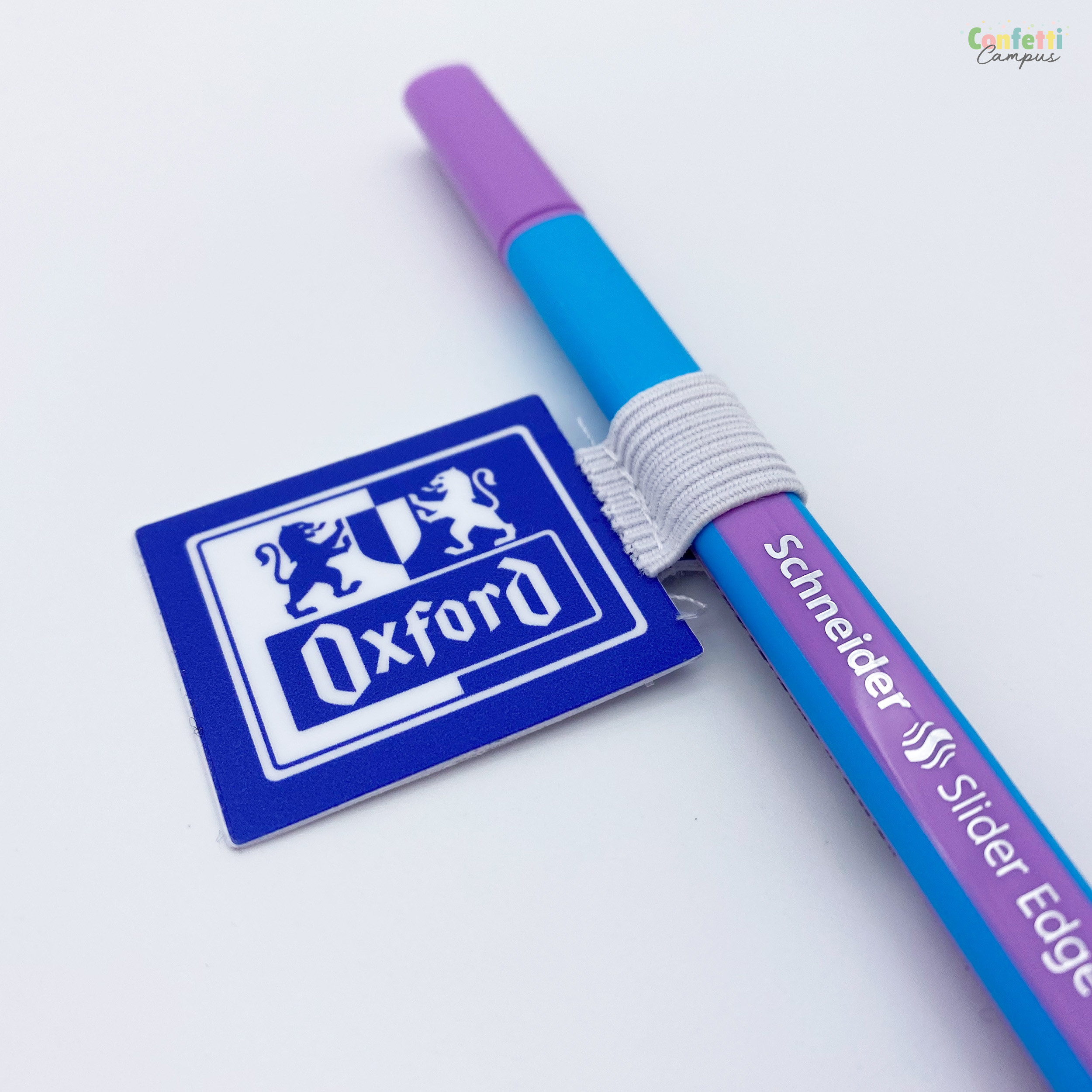 OXFORD Porte-stylo adhésif à boucle