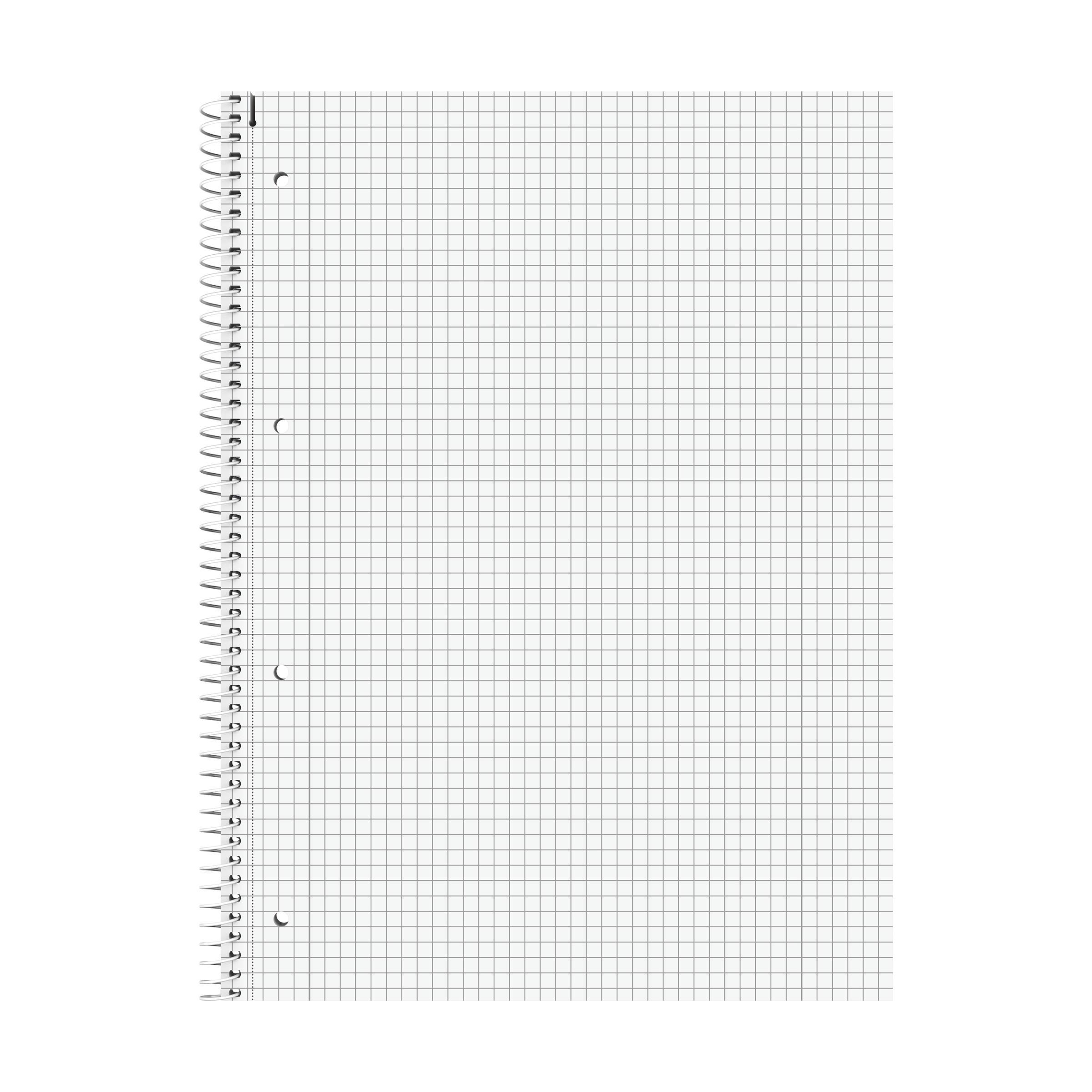 BRUNNEN Student Bloc-notes de 80 feuilles A4 petits carreaux Kraft
