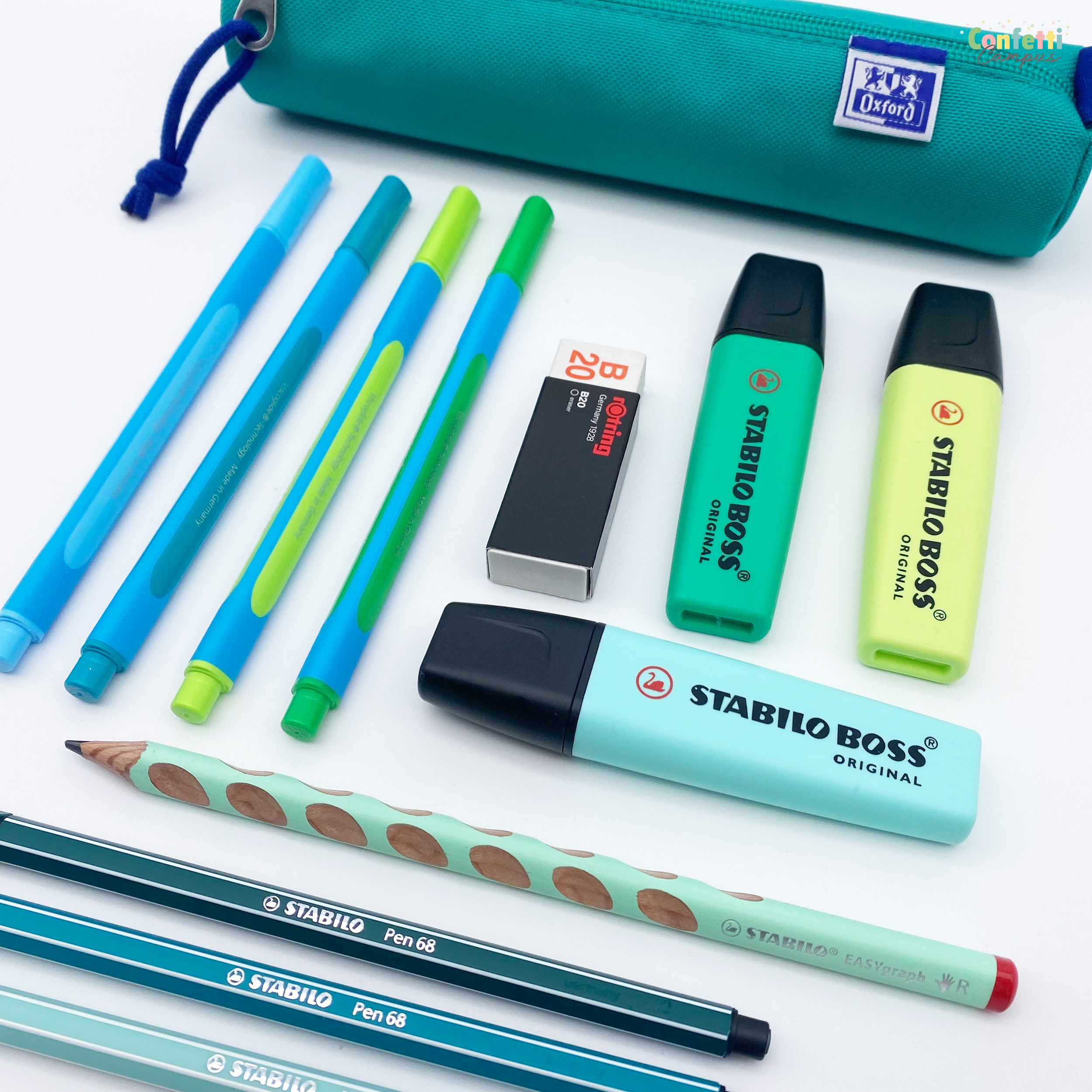 Ma jolie trousse verte
