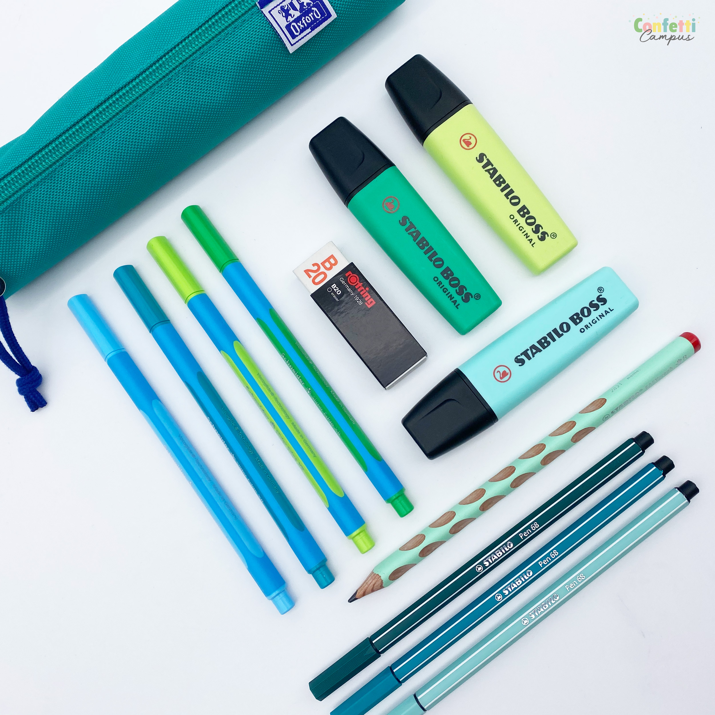 Ma jolie trousse verte