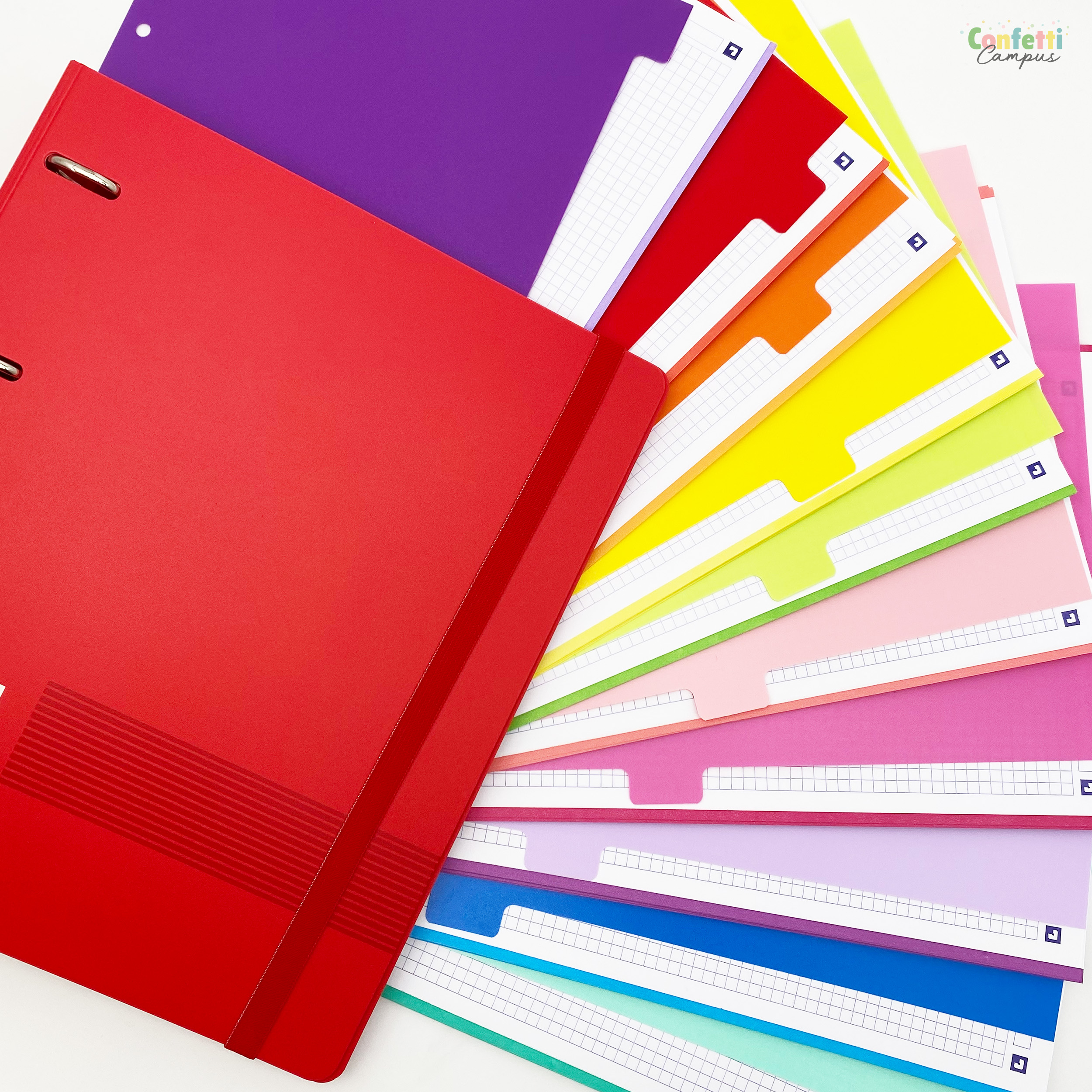 Le classeur garni RAINBOW