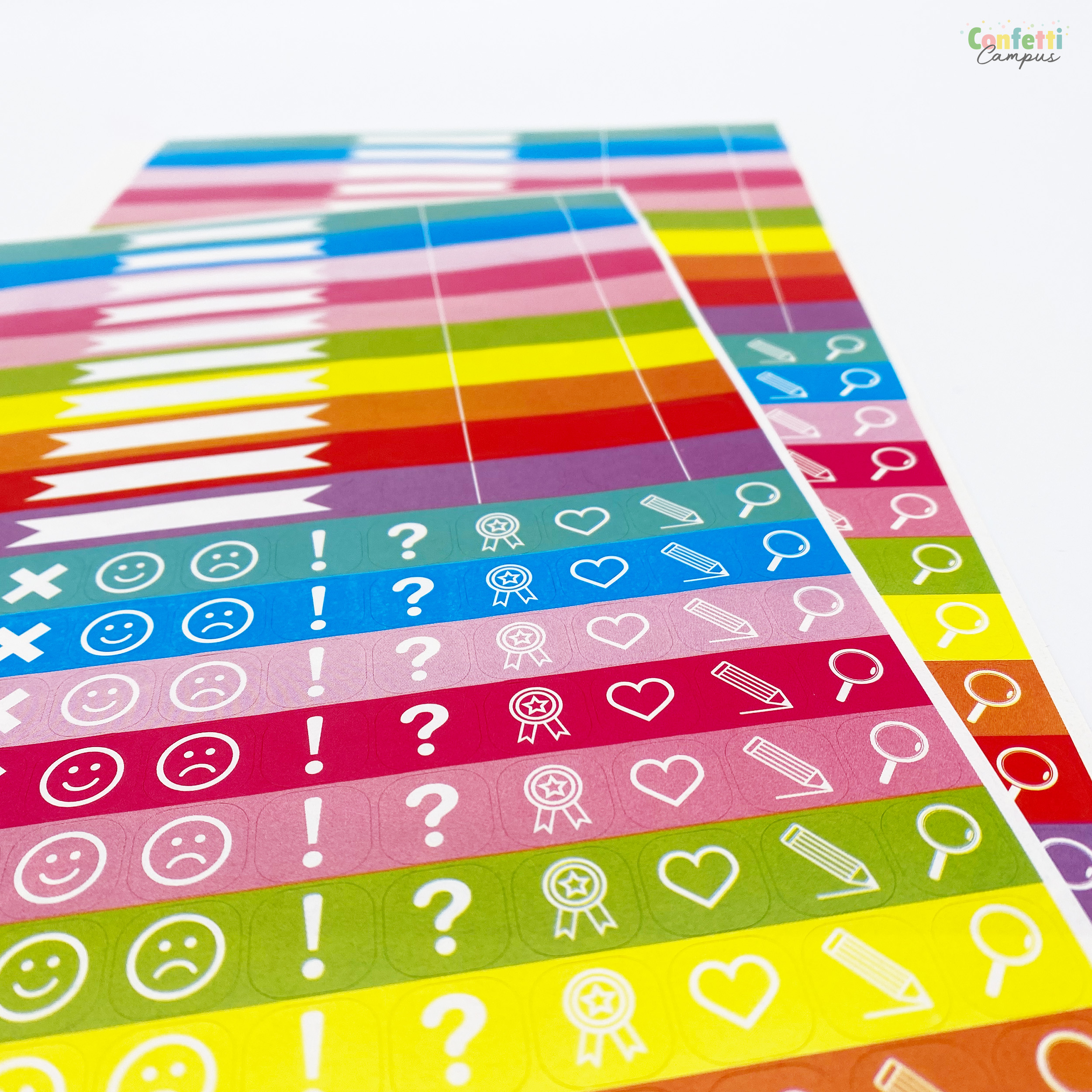 OXFORD 340 stickers autocollants pour customiser tes notes