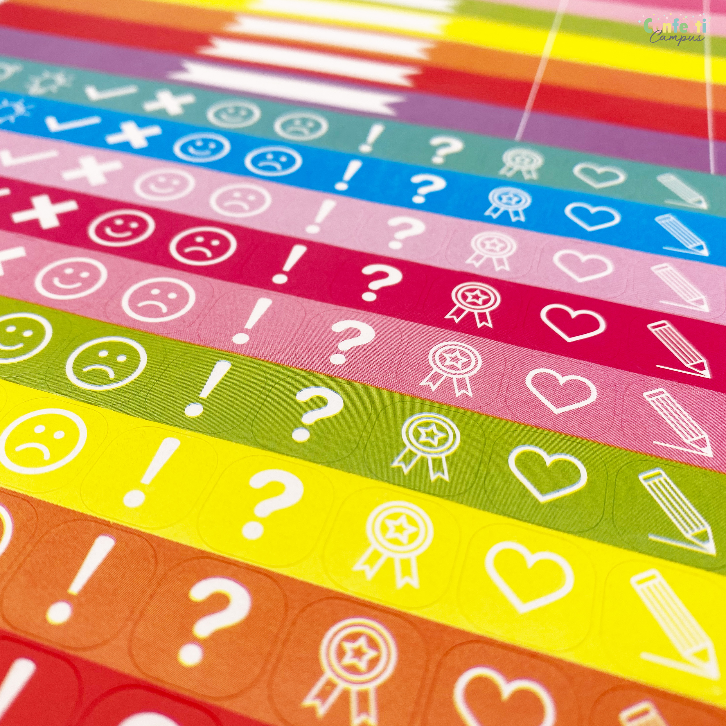 OXFORD 340 stickers autocollants pour customiser tes notes