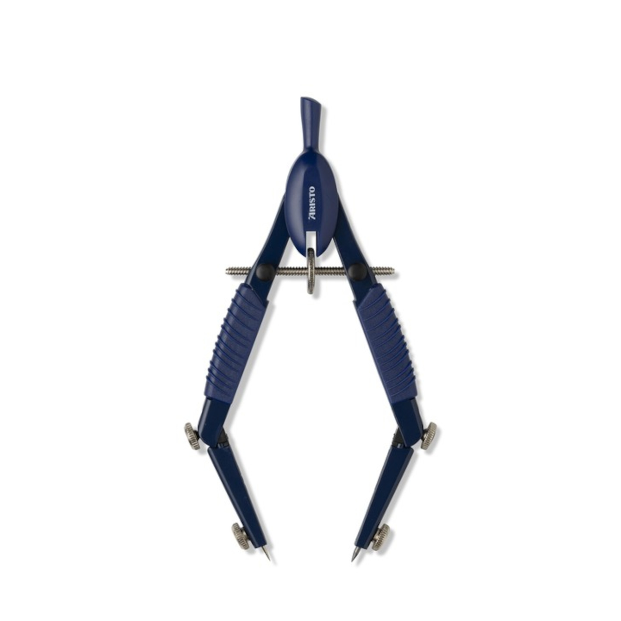 ARISTO TOPLINE Compas scolaire articulé Ø37cm bleu foncé mat