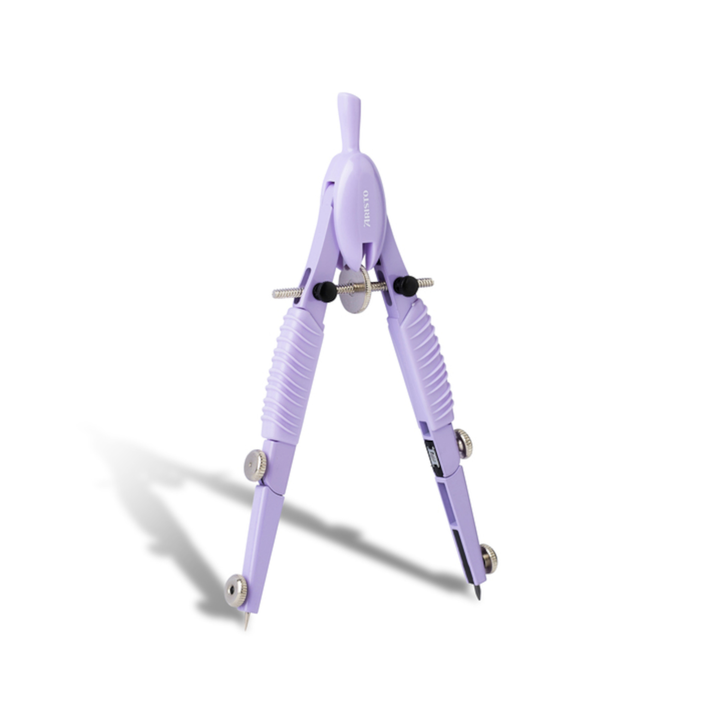 ARISTO TOPLINE Compas scolaire articulé Ø37cm lilas mat