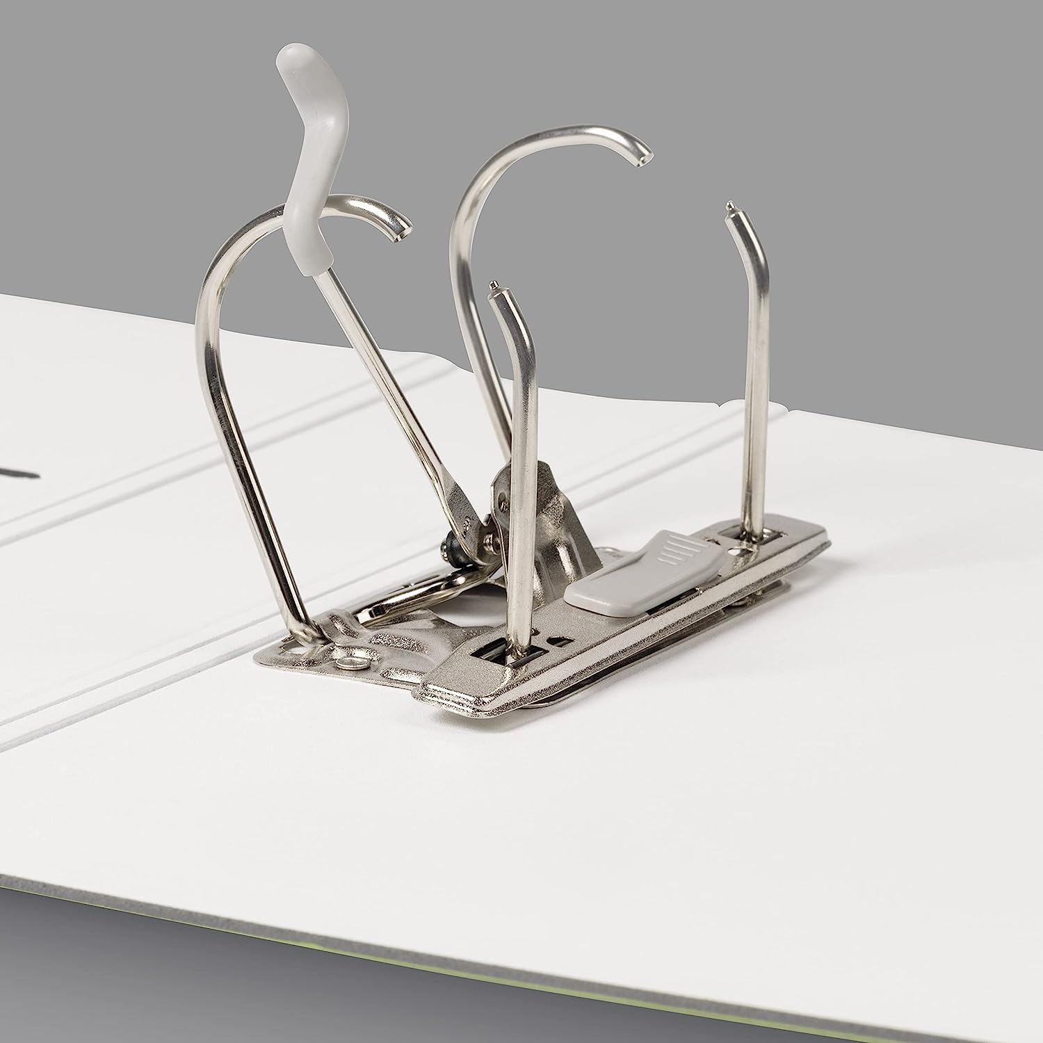 BRUNNEN WAVE Classeur à levier A4+ 70mm Violet