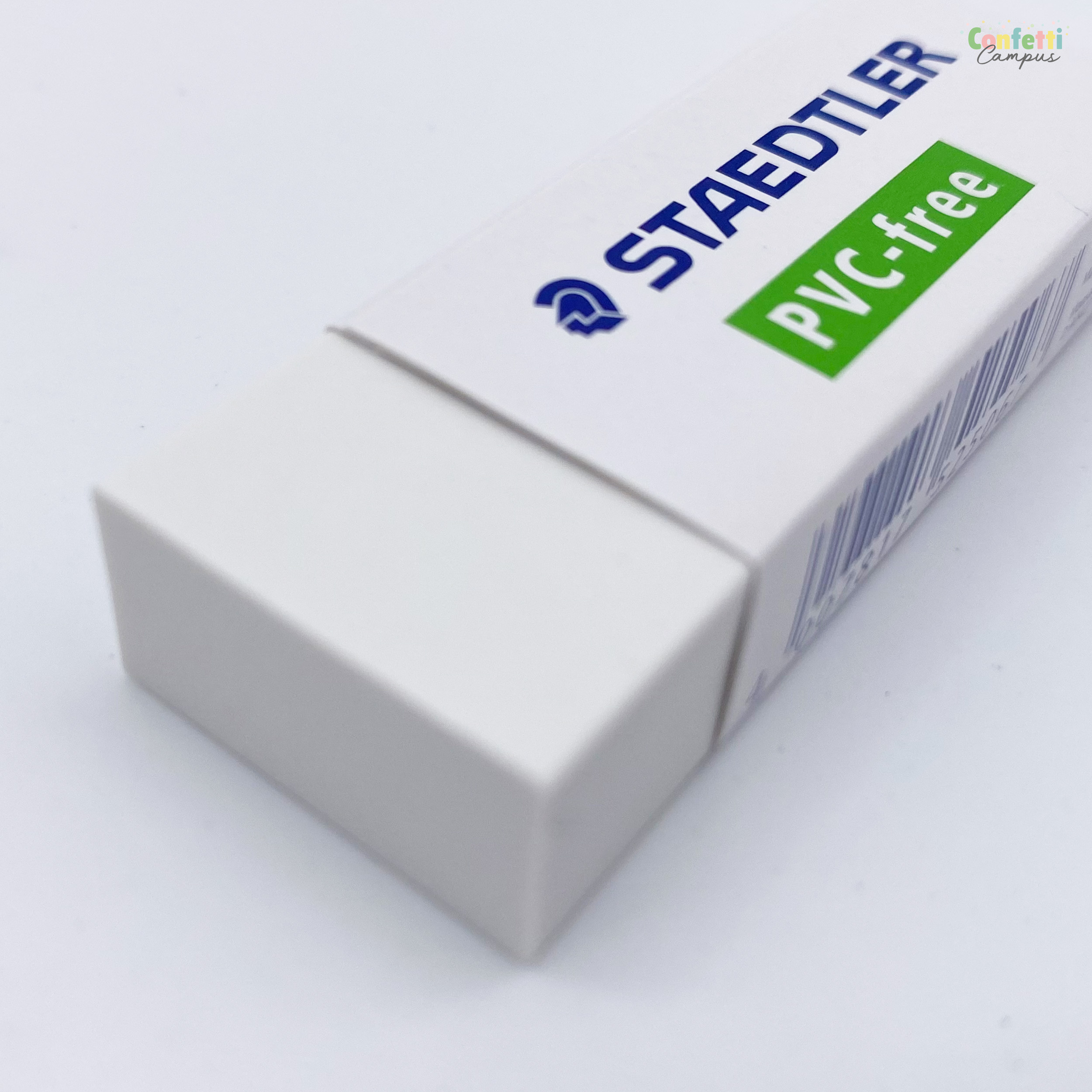 STAEDTLER Gomme sans PVC blanche