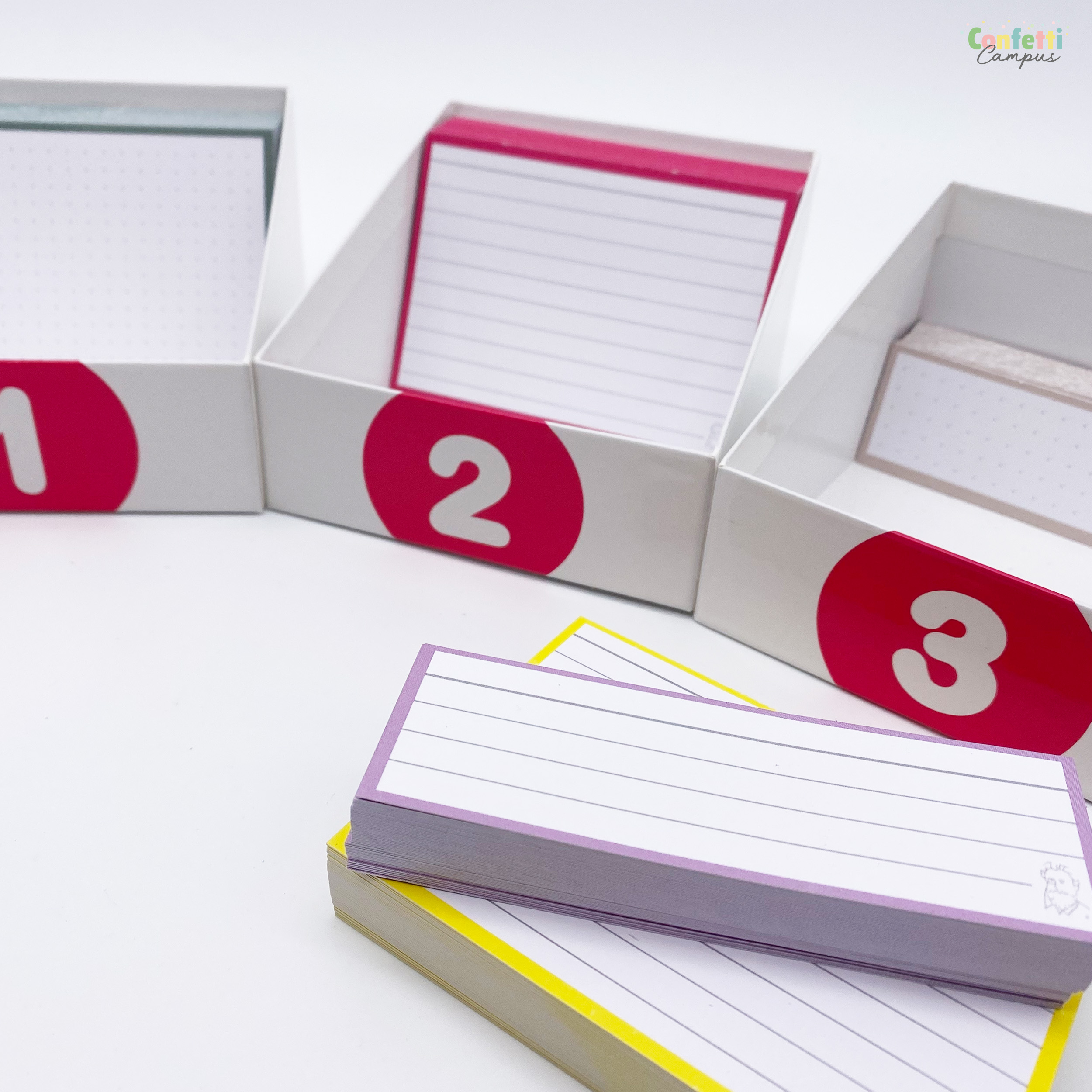 Kit d'essai méthode Leitner