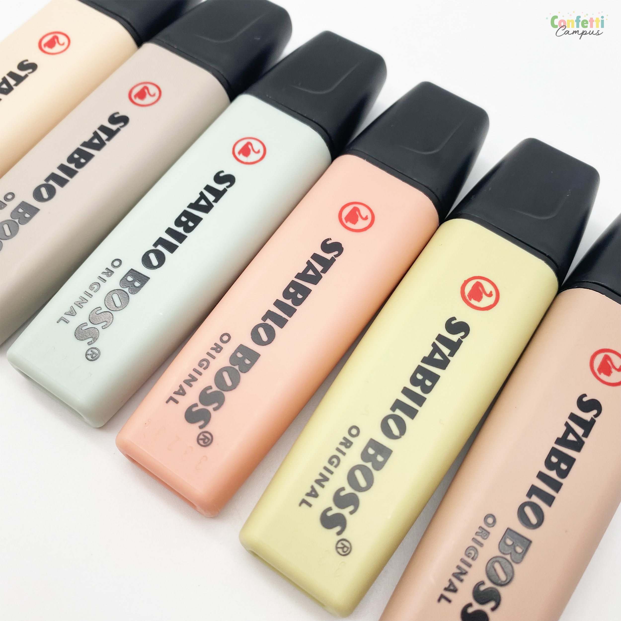 STABILO BOSS ORIGINAL NatureCOLORS Surligneurs x6