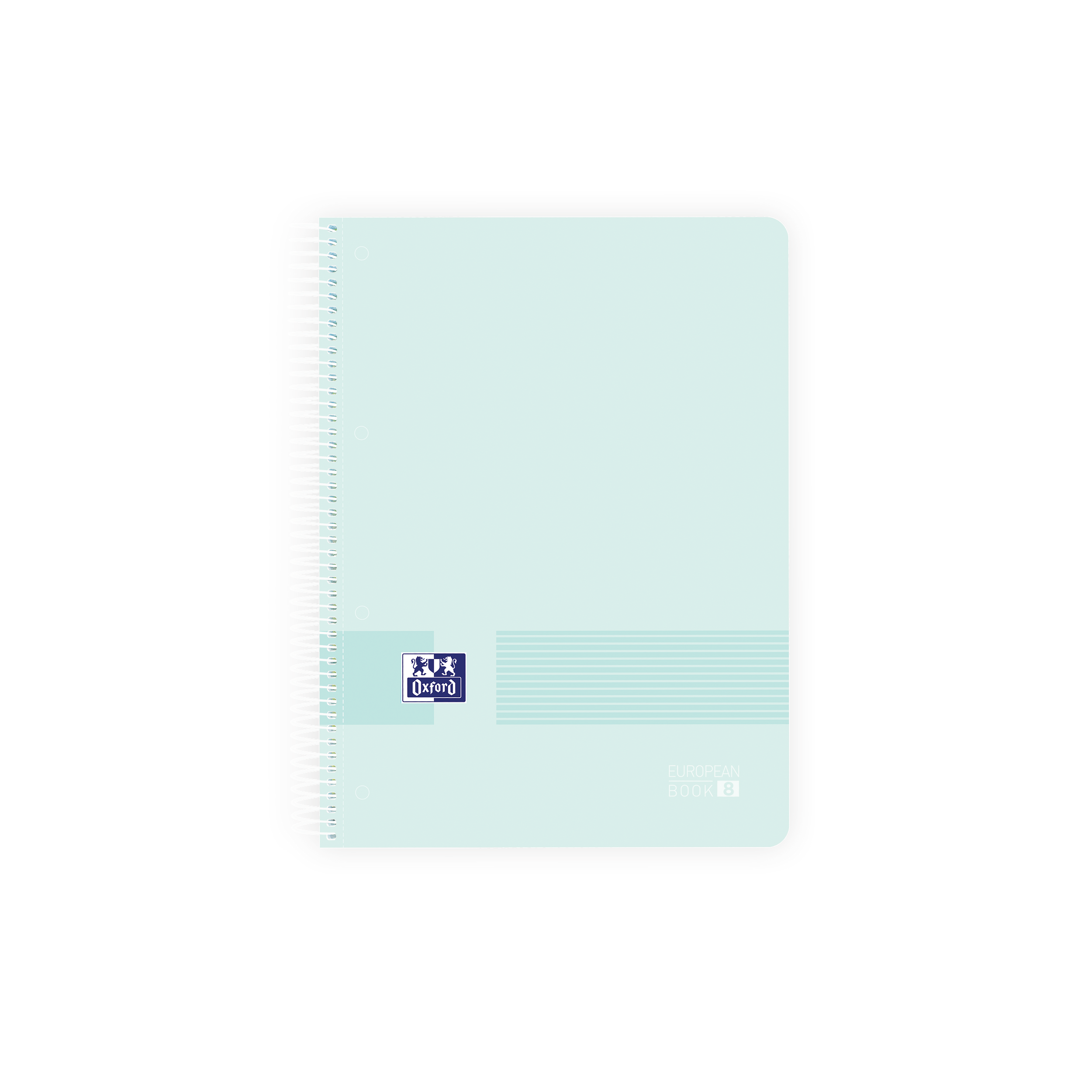 OXFORD LIVE & GO EUROPEAN BOOK8 Cahier A4+ à spirale 320 pages ligné ...