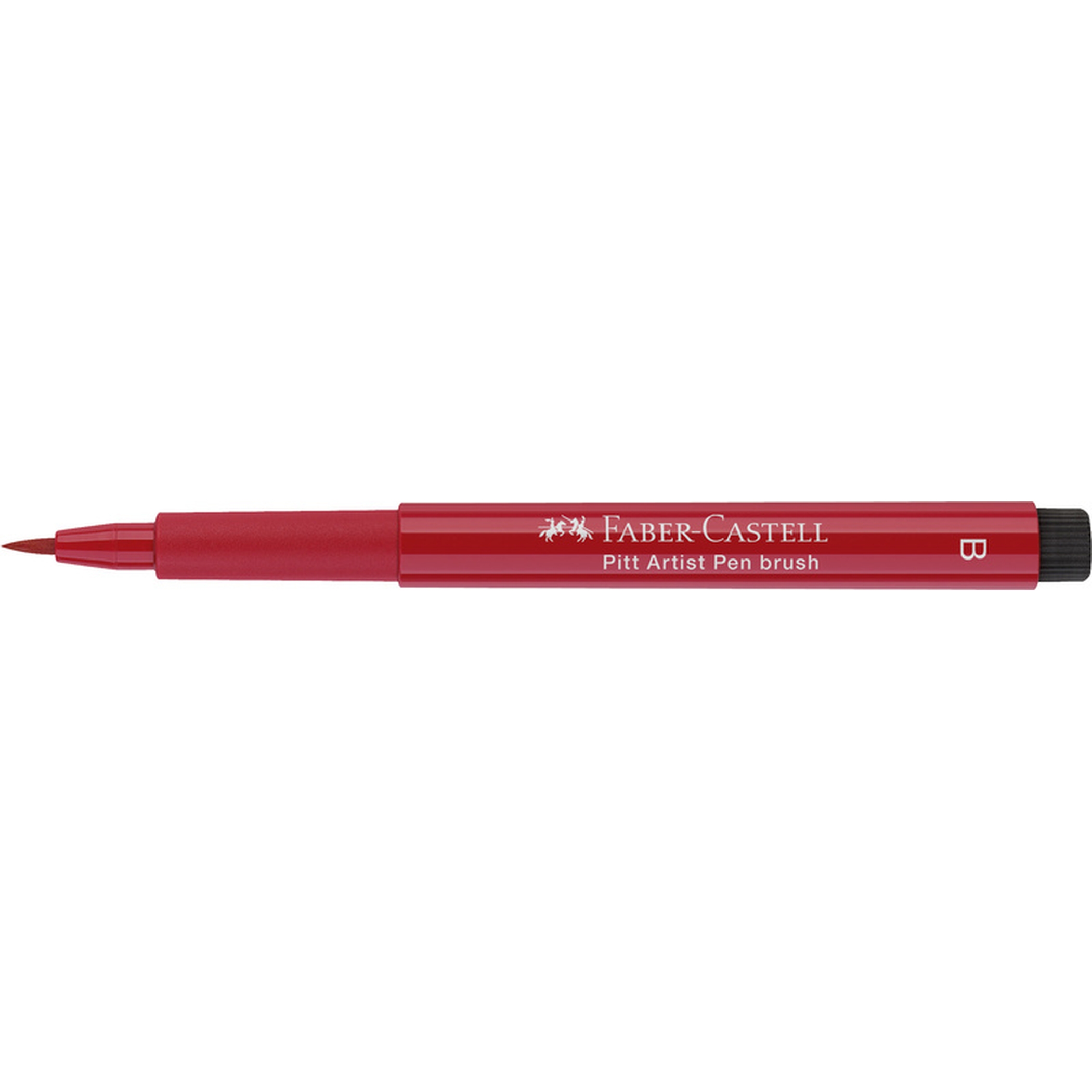 FABER CASTELL PITT ARTIST Pen Brush Feutre pinceau Rouge écarlate intense