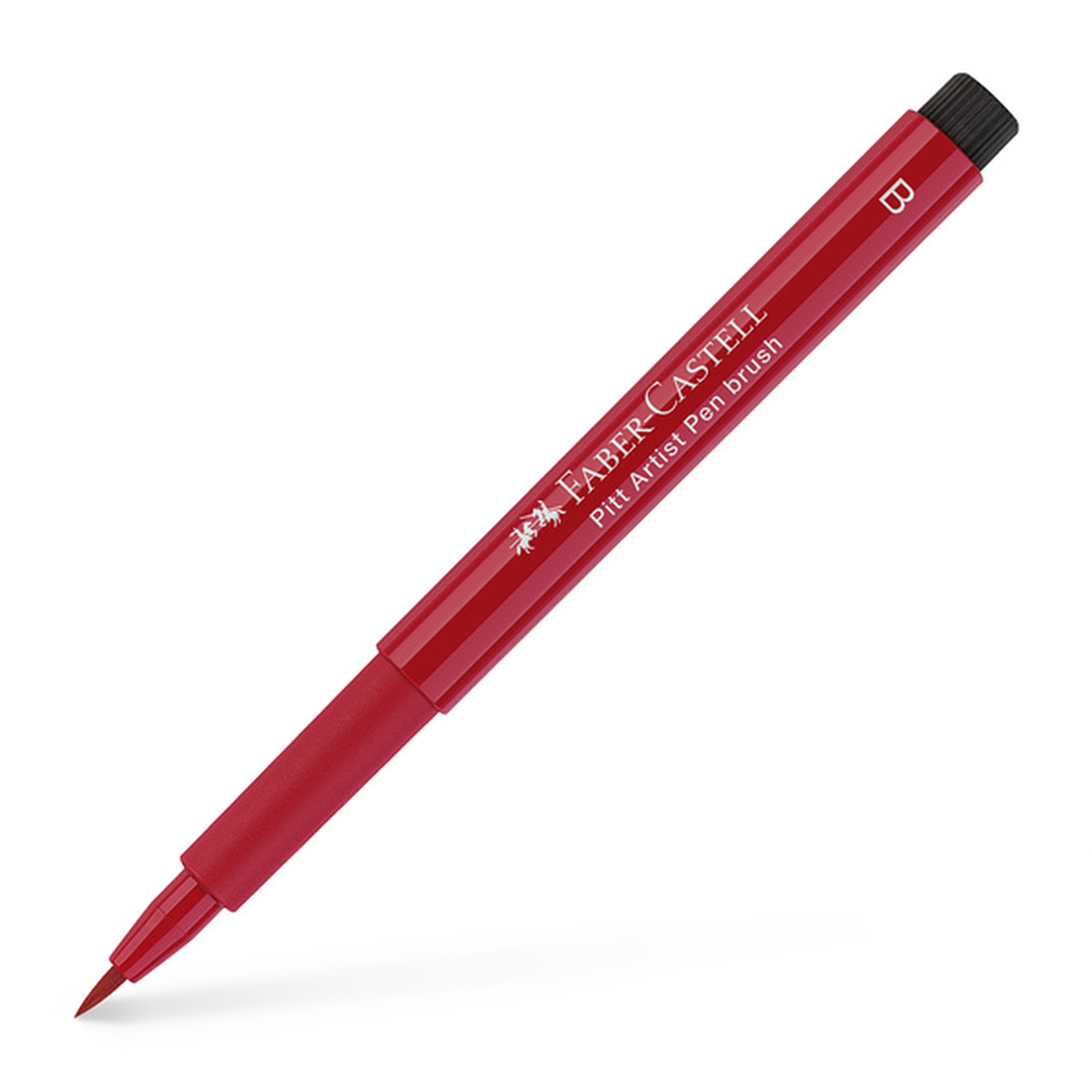 FABER CASTELL PITT ARTIST Pen Brush Feutre pinceau Rouge écarlate intense