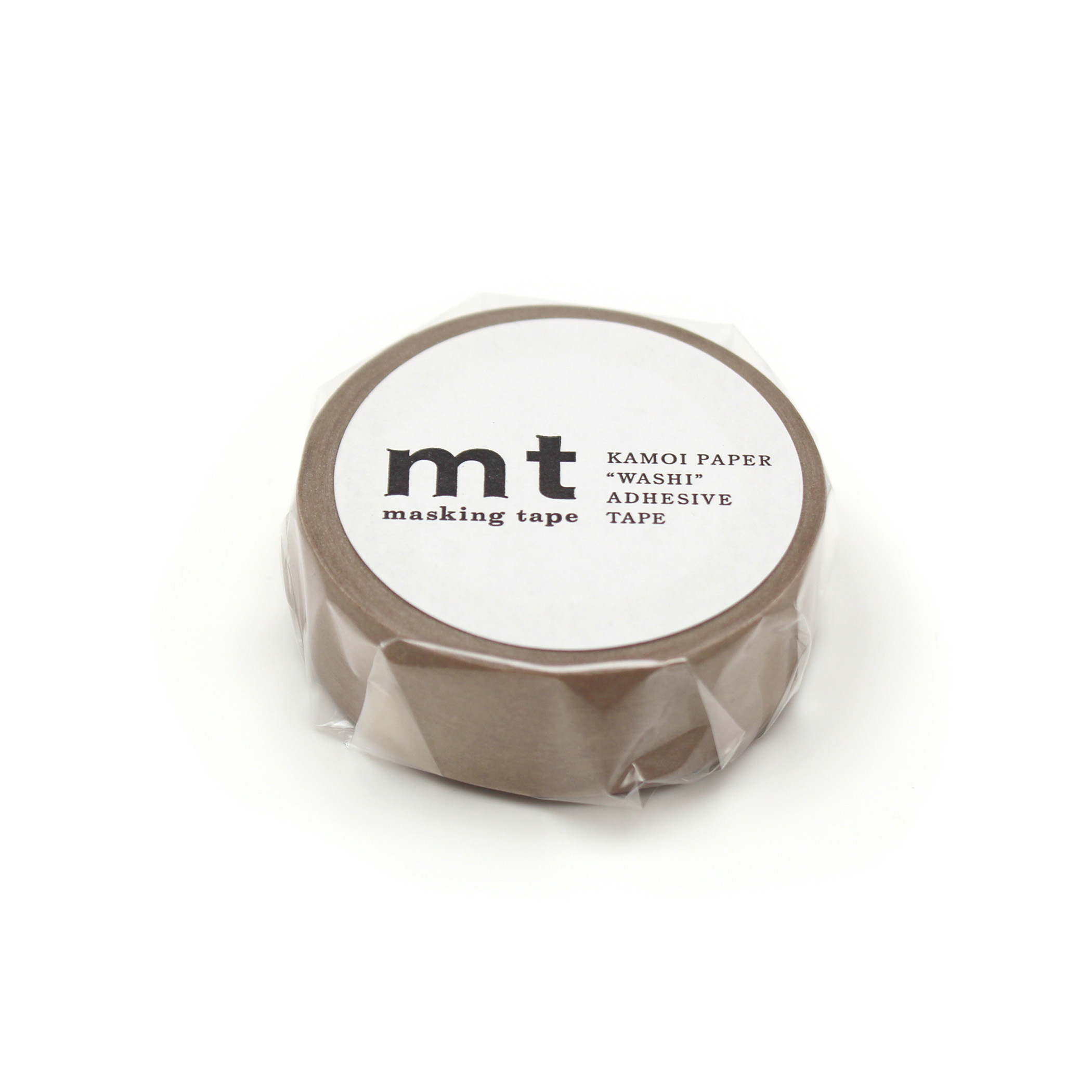 Ruban MT Masking tape 7m x 15mm uni mat beige sable