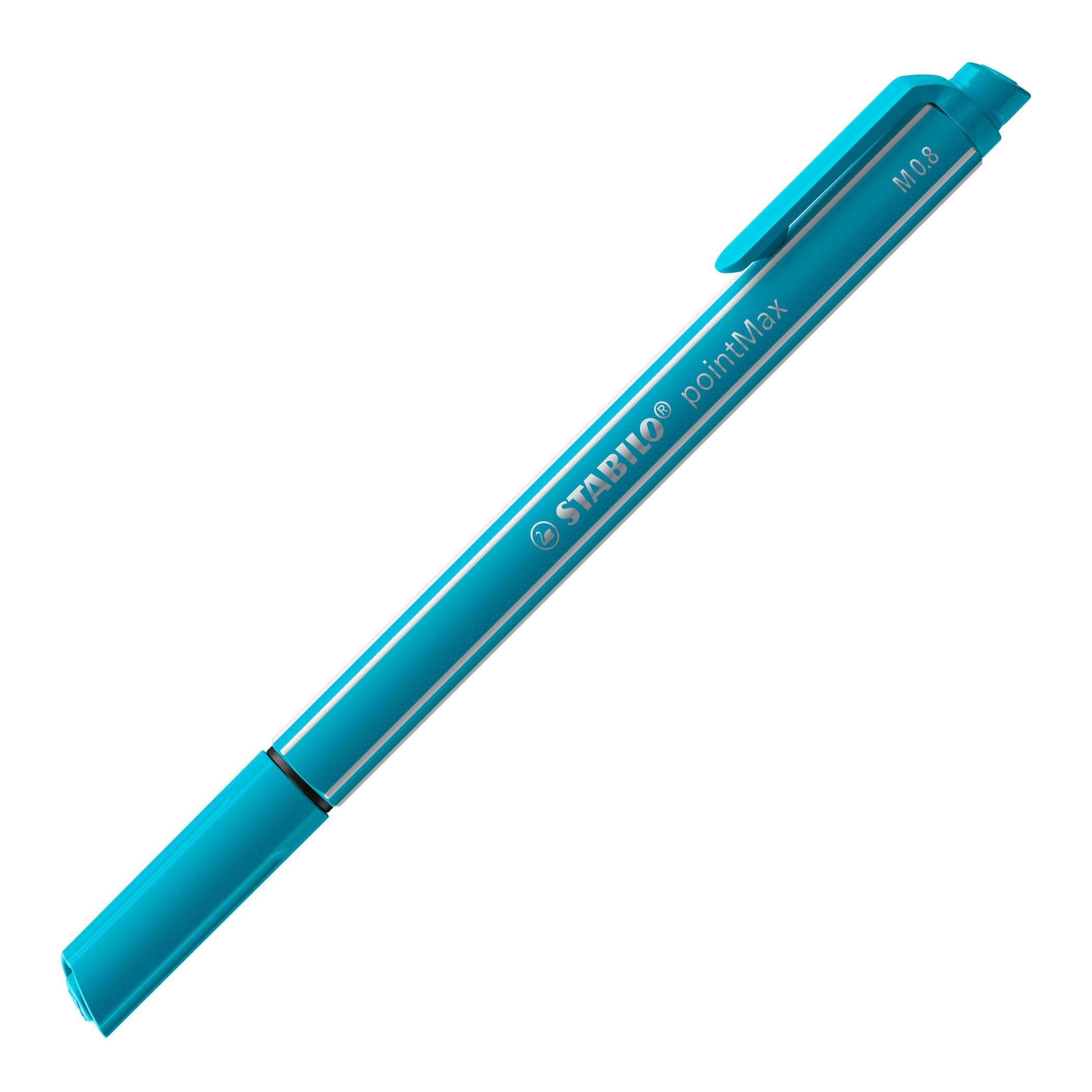 STABILO pointMax Stylo-feutre Bleu clair