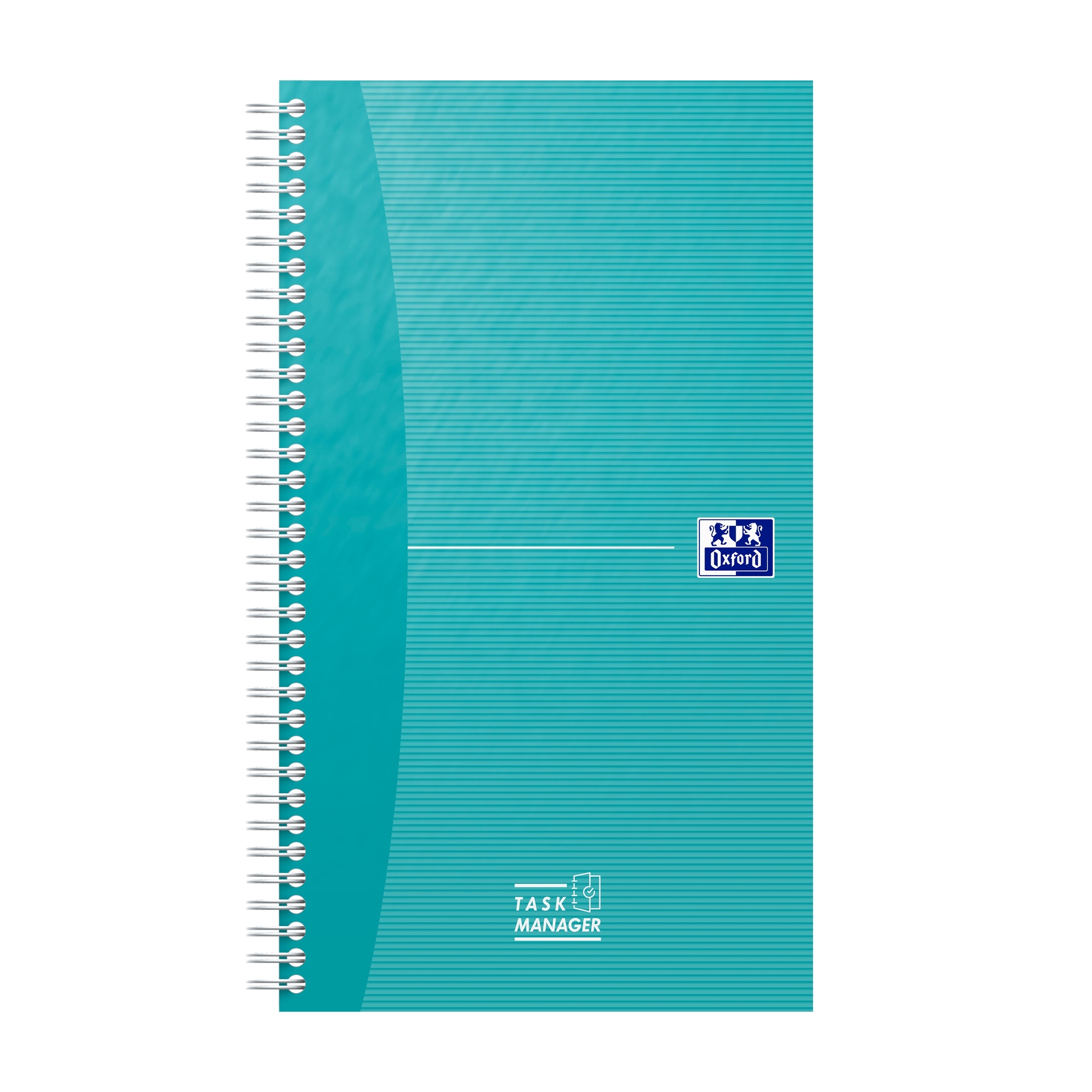 Cahier de tâches à spirale OXFORD TASK MANAGER 230 pages Aqua: Reste ...