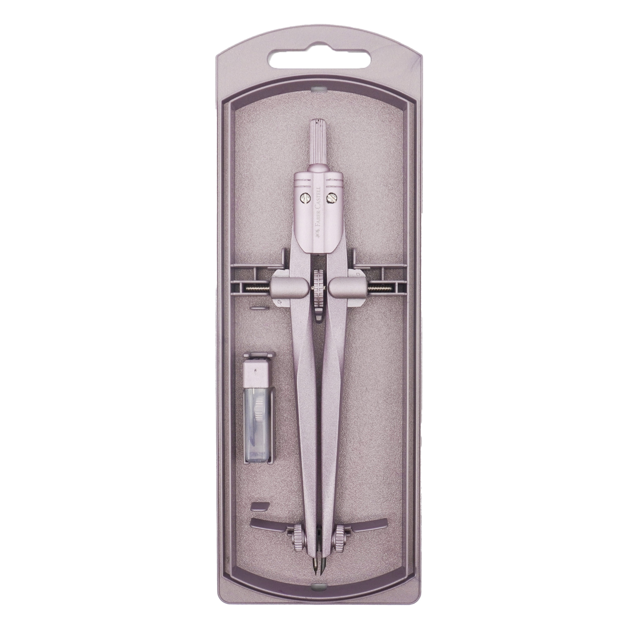 FABER CASTELL Stream Compas scolaire à réglage rapide Ø34cm Rose ...