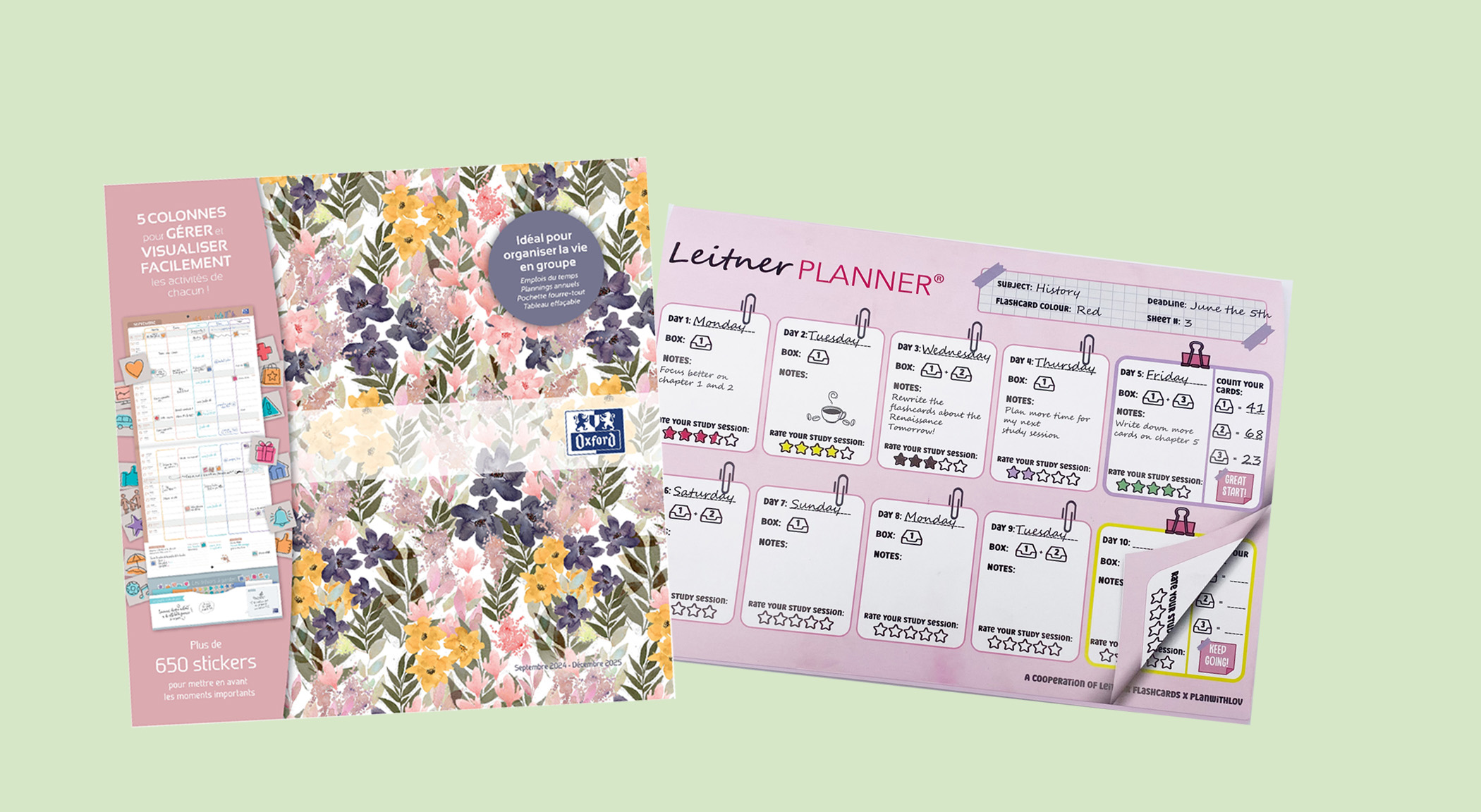 Planners - Confetti Campus
