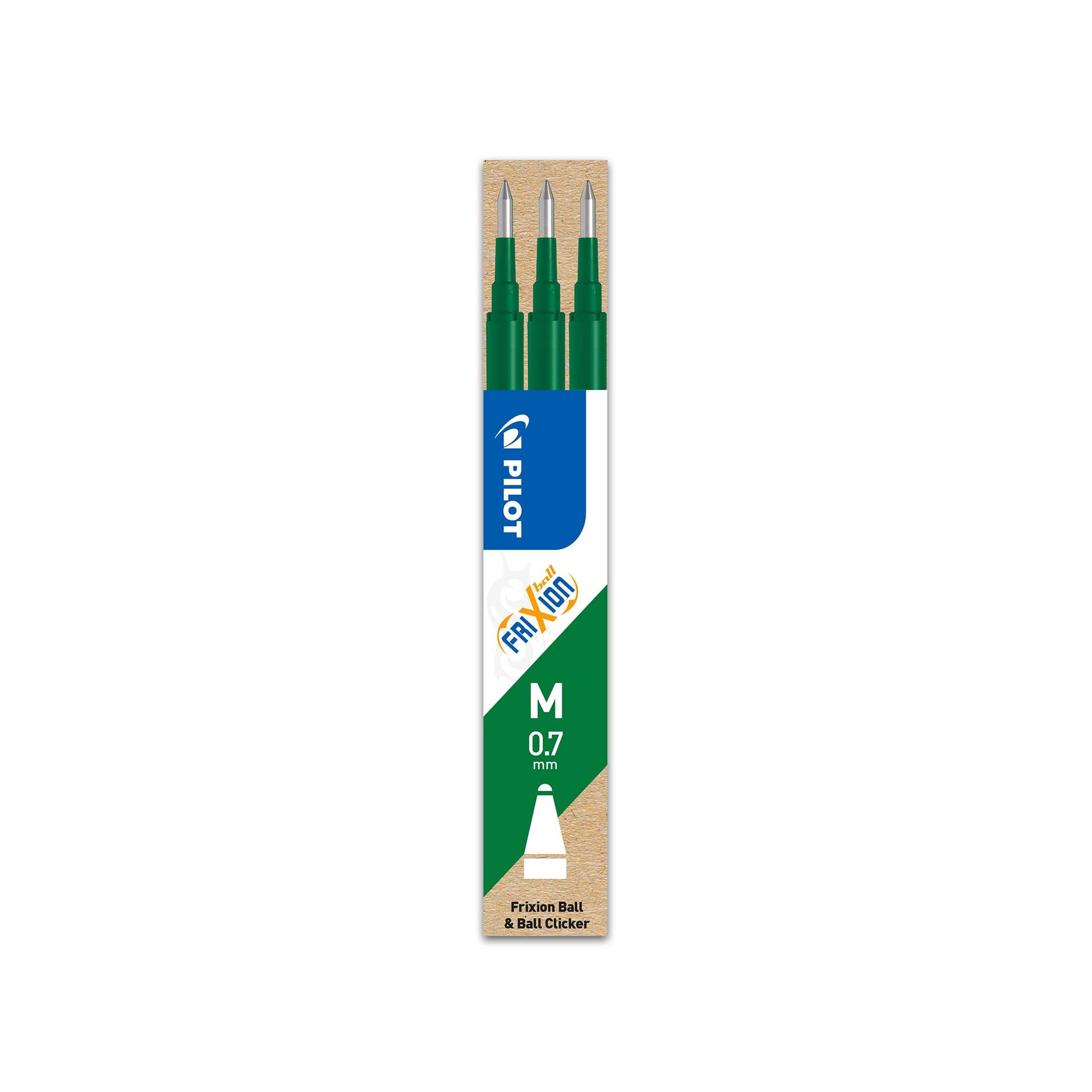 PILOT FriXion Ball & Ball Clicker - Lot de 3 recharges pour stylos ...